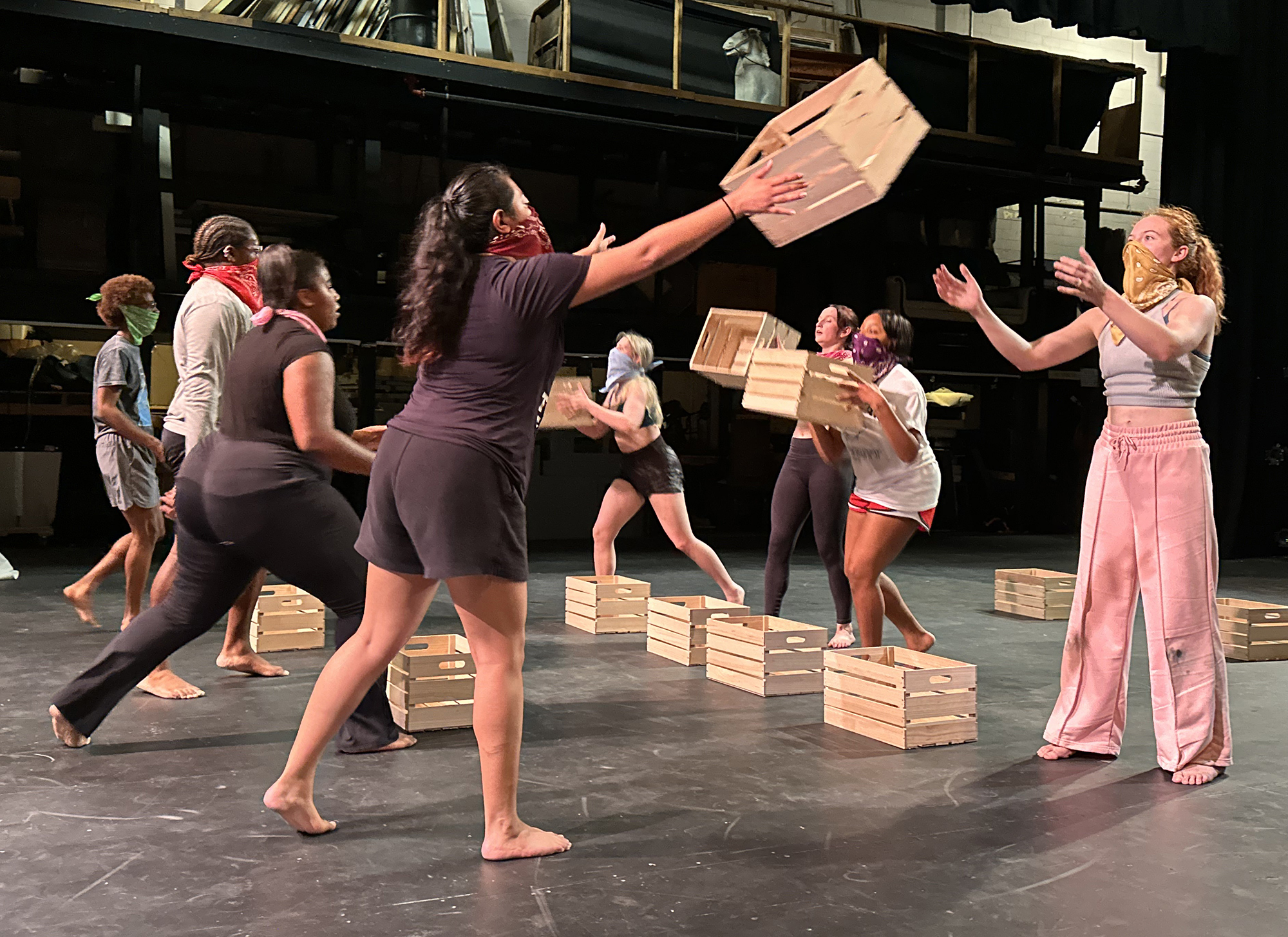 Lamar’s spring dance concert showcases diverse styles and themes