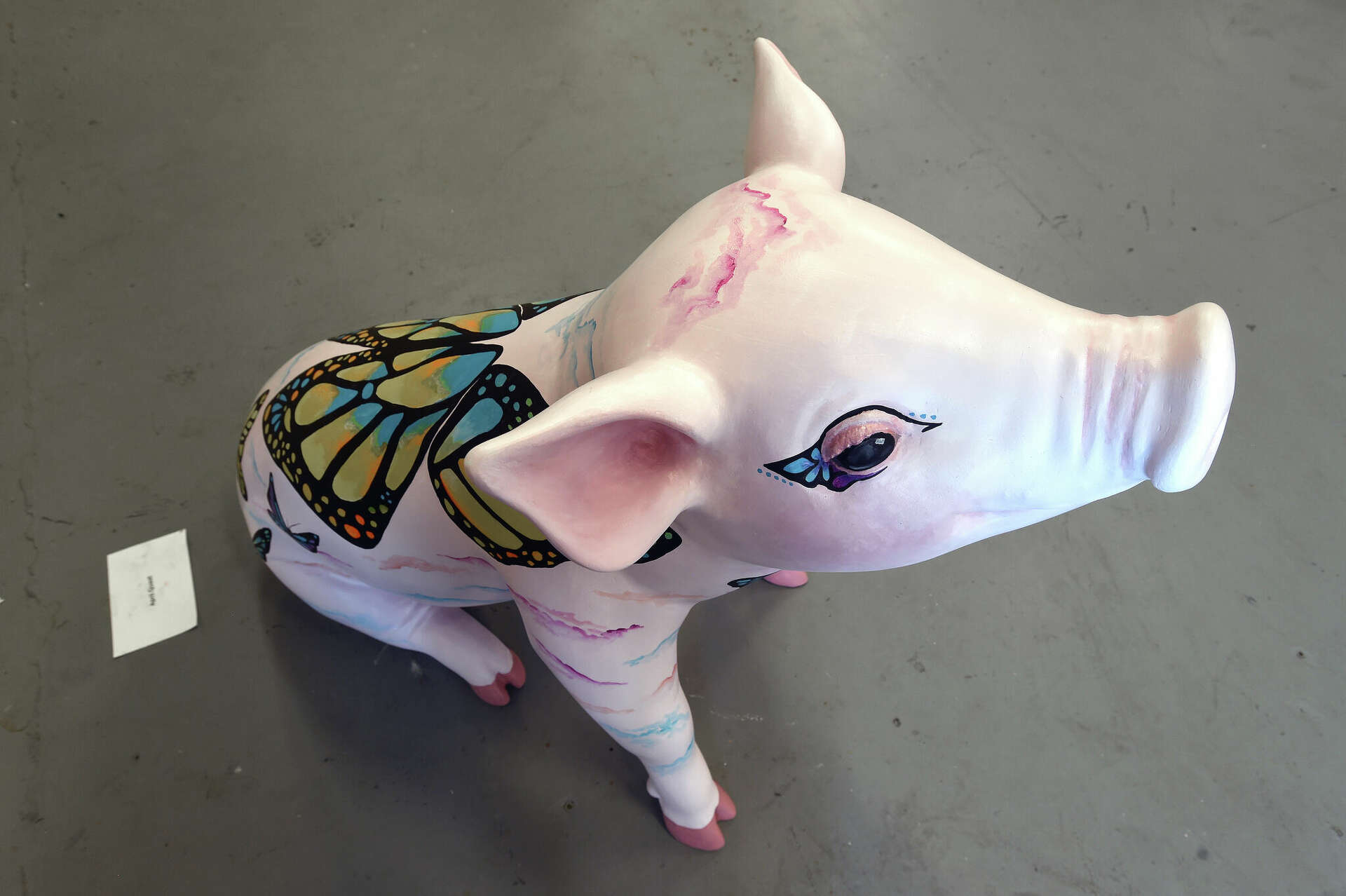 Stamford Downtown's public art series to feature pig sculptures