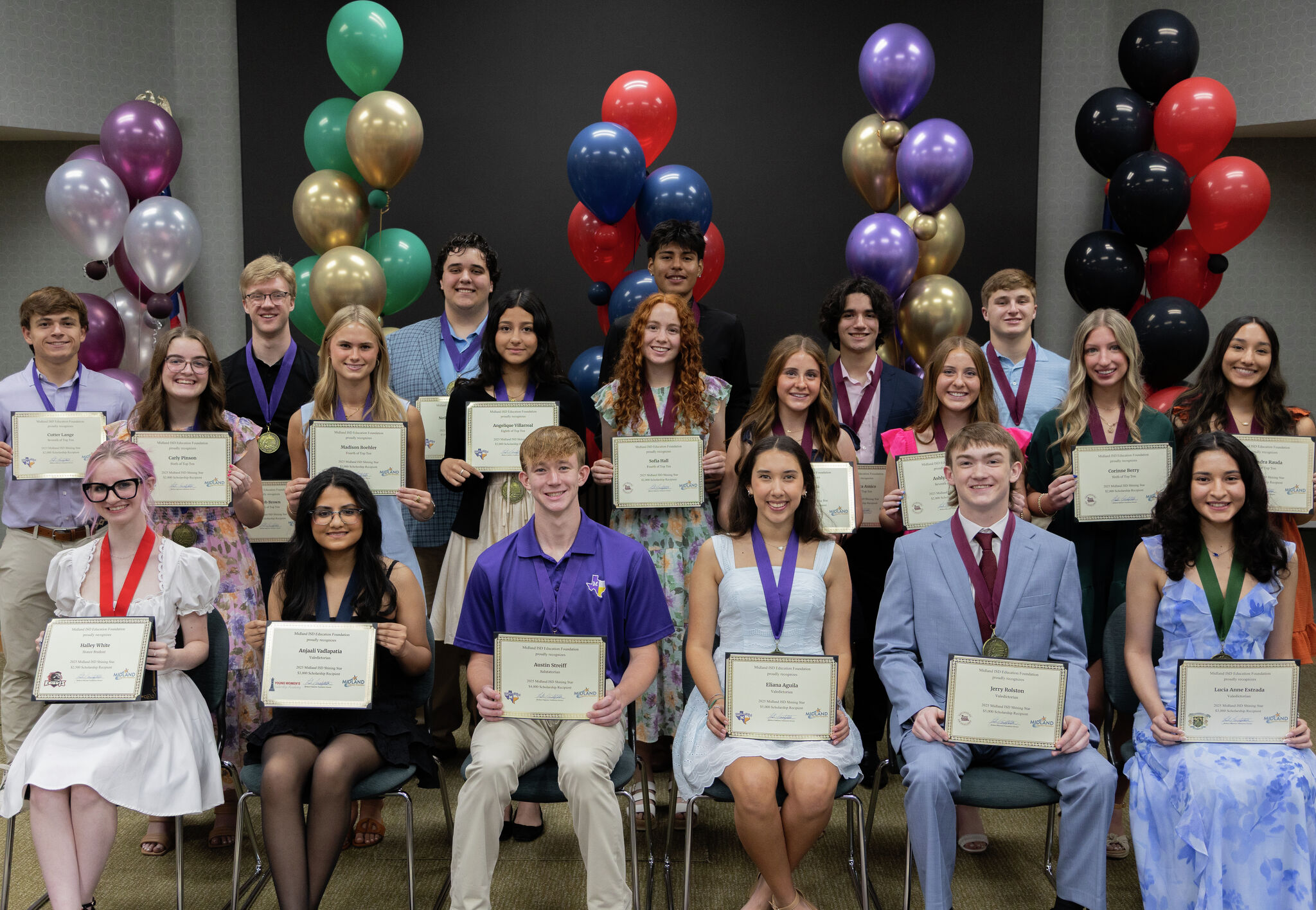Midland Education Foundation honors Midland ISD's 'Shining Stars"
