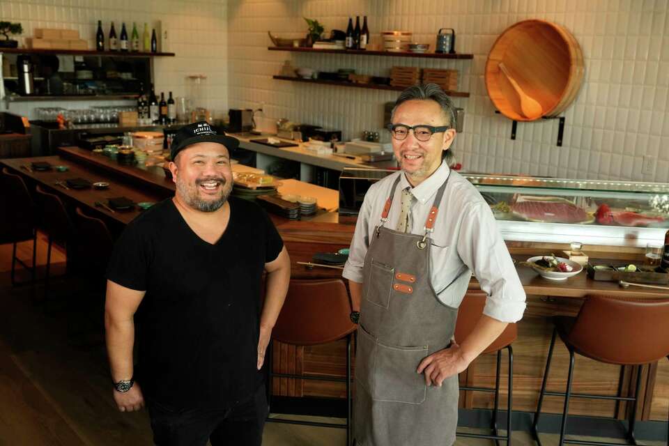 Ichijiku is a new Japanese sushi bar opening in Houston’s Asiatown