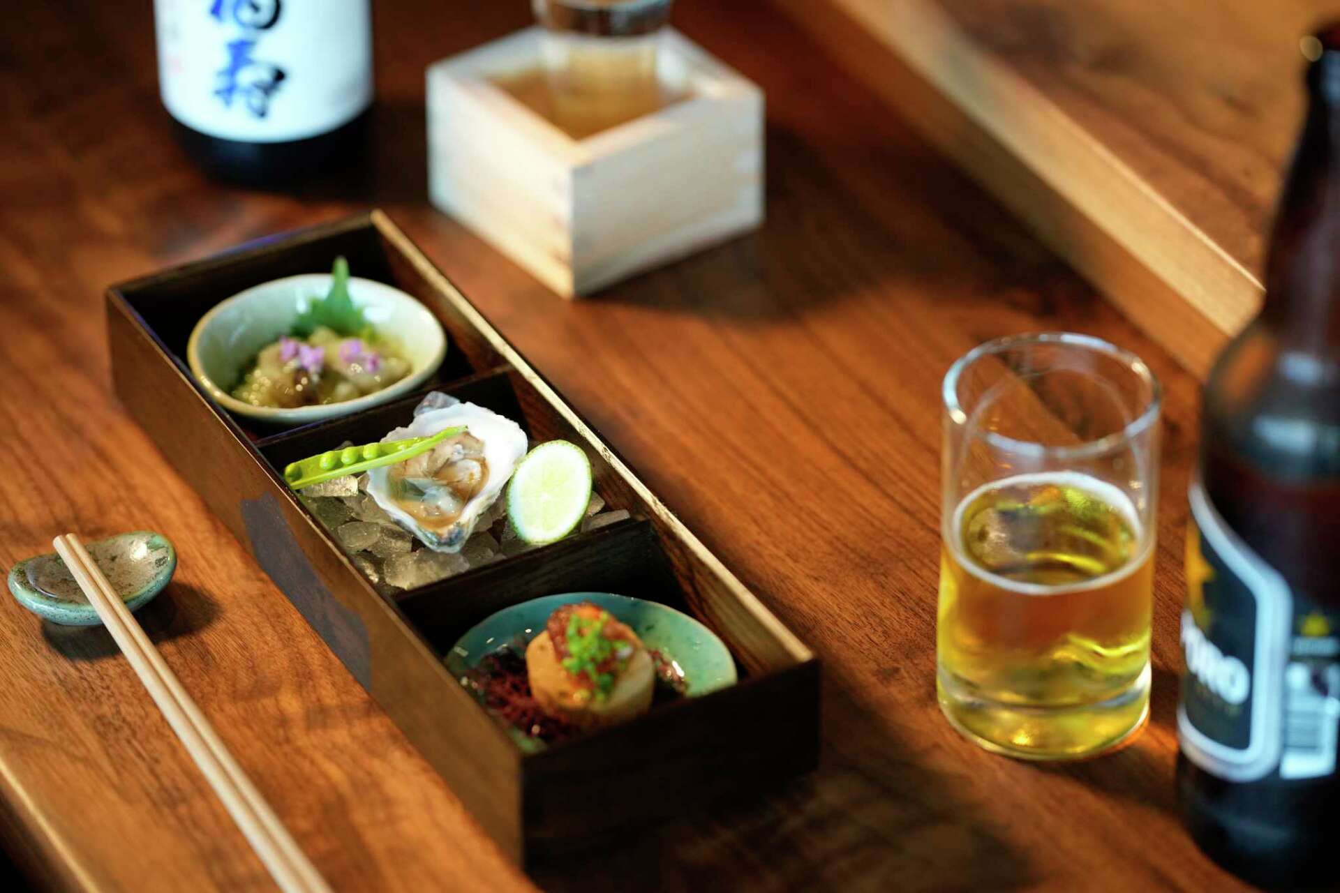 Ichijiku is a new Japanese sushi bar opening in Houston’s Asiatown