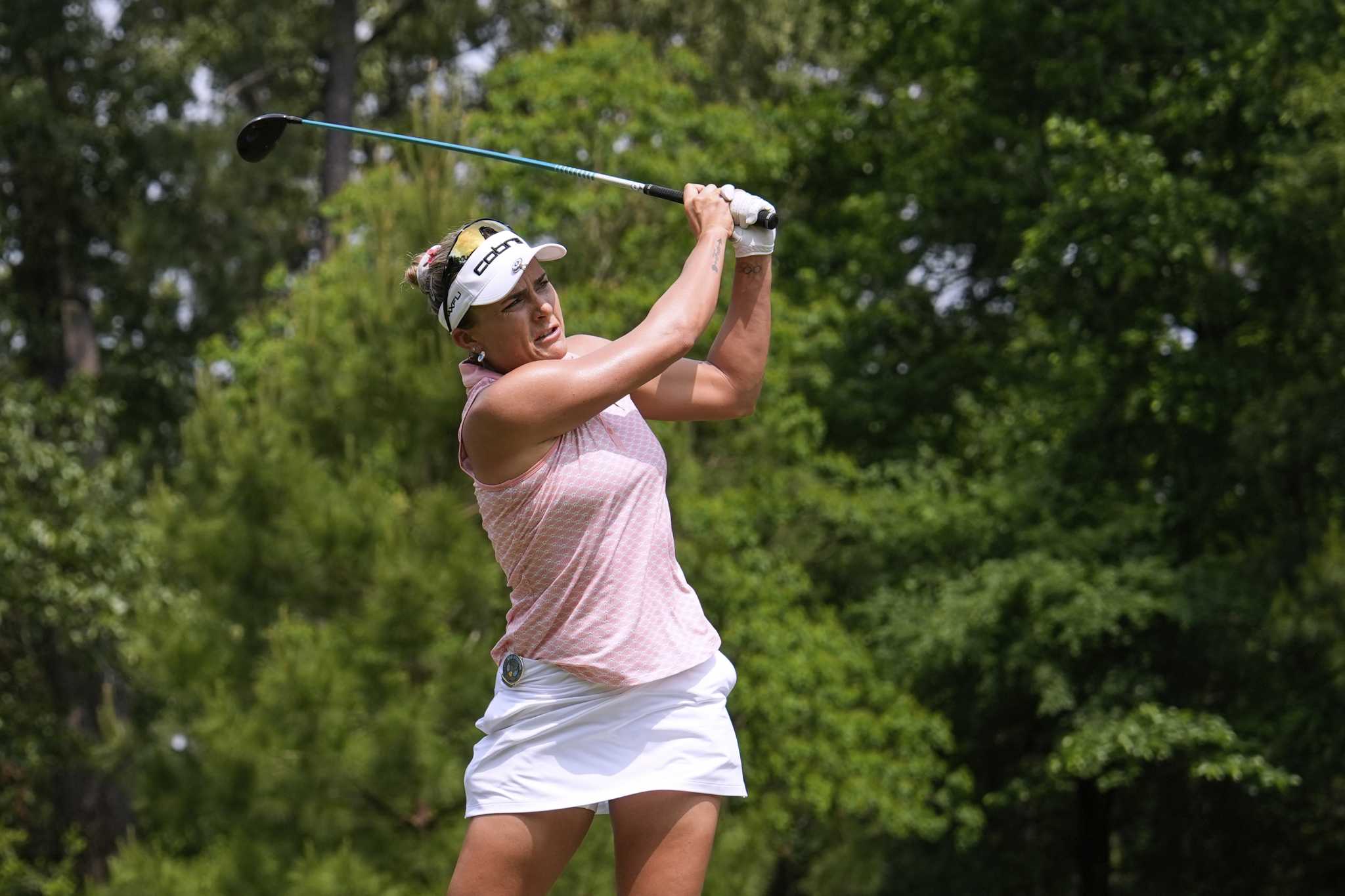 LPGA Chevron Championship: Lexi Thompson makes her move on Day 2