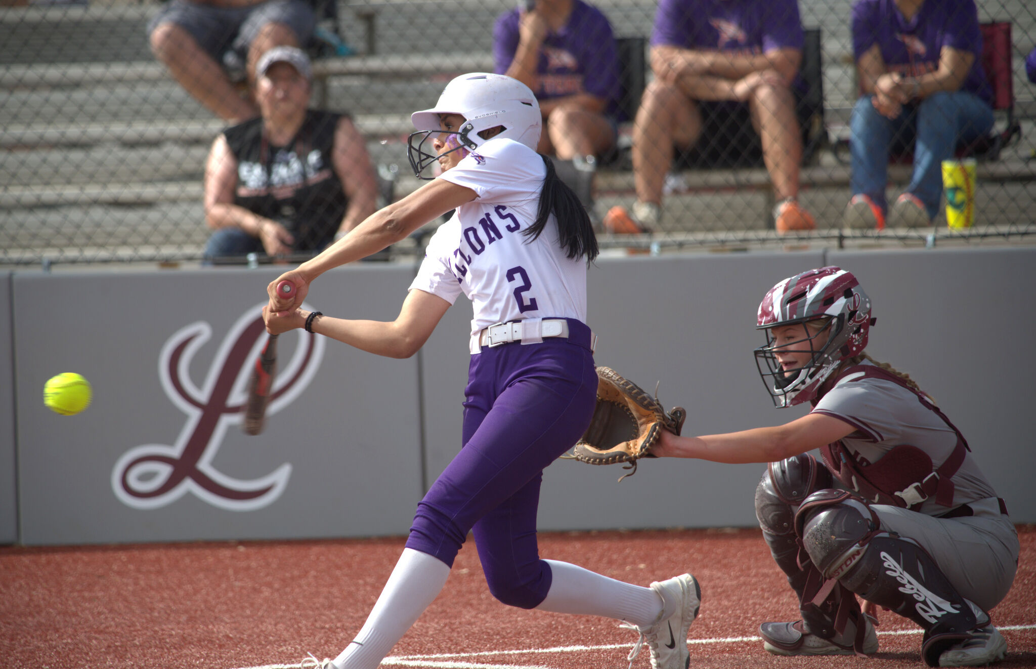 El Paso Eastlake run rules Legacy in Game 1 of playoff series