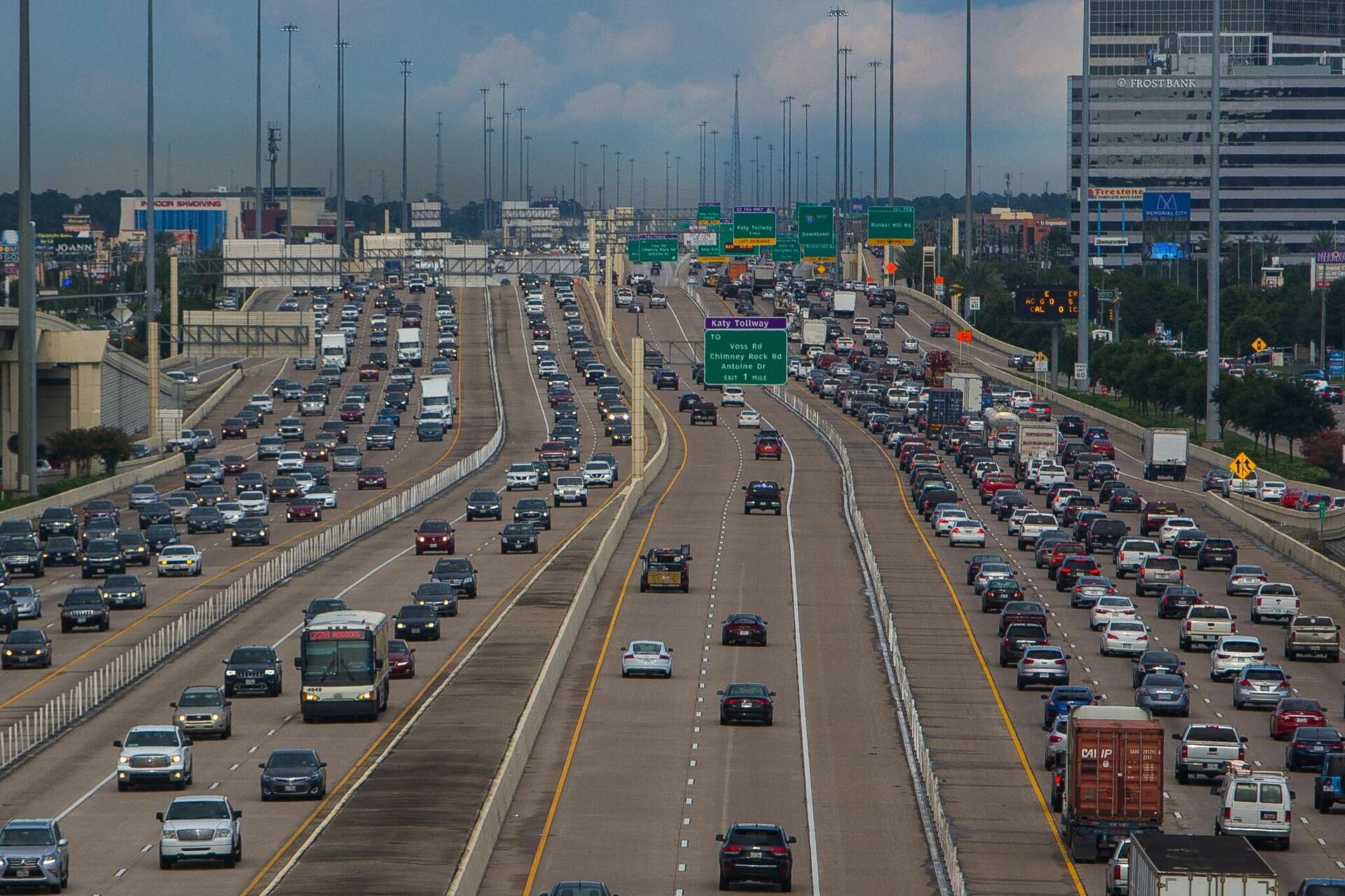 Houston highway will be shut down for the weekend