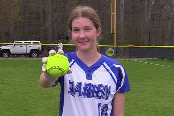 Darien softball defeated FCIAC opponent St. Joseph 1-0 in nine innings