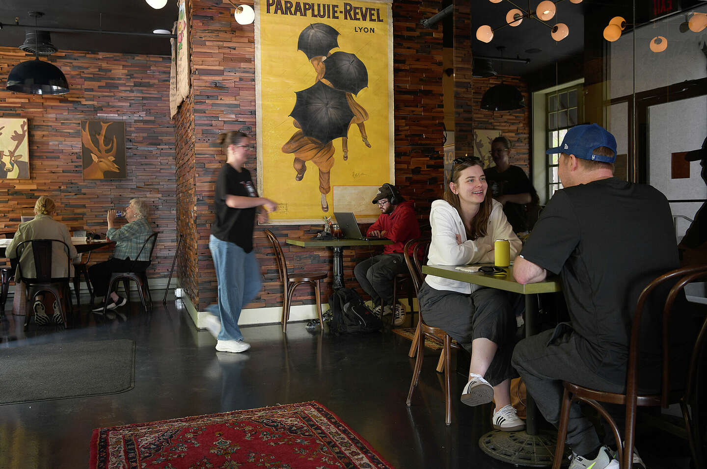 Redding residents open restaurant, market space in Georgetown