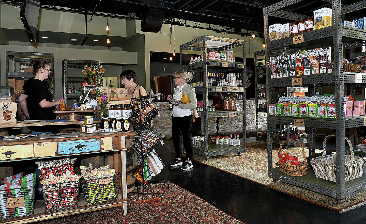 Redding residents open restaurant, market space in Georgetown