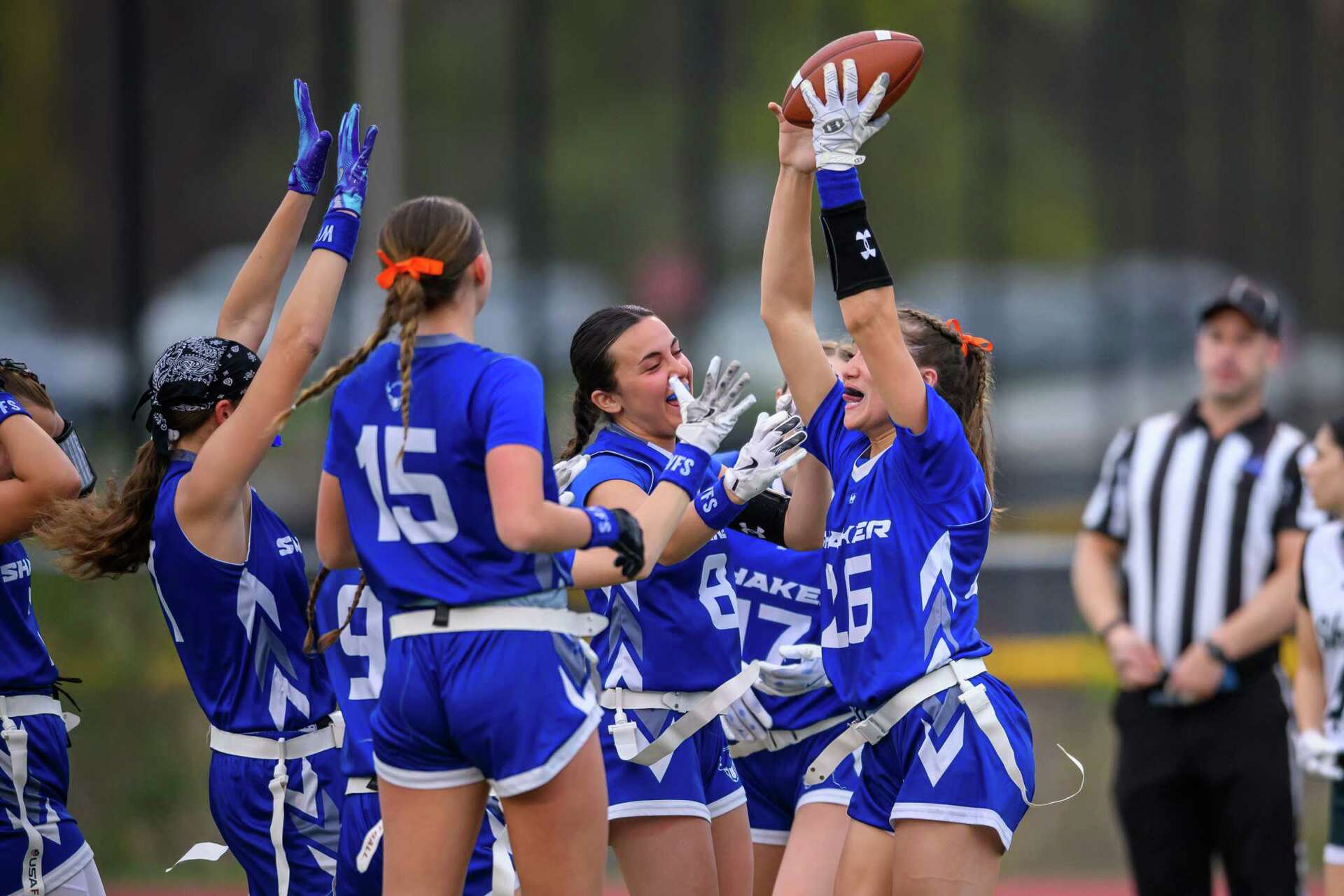 Shenendehowa flag football knocks off Shaker on final play of the game