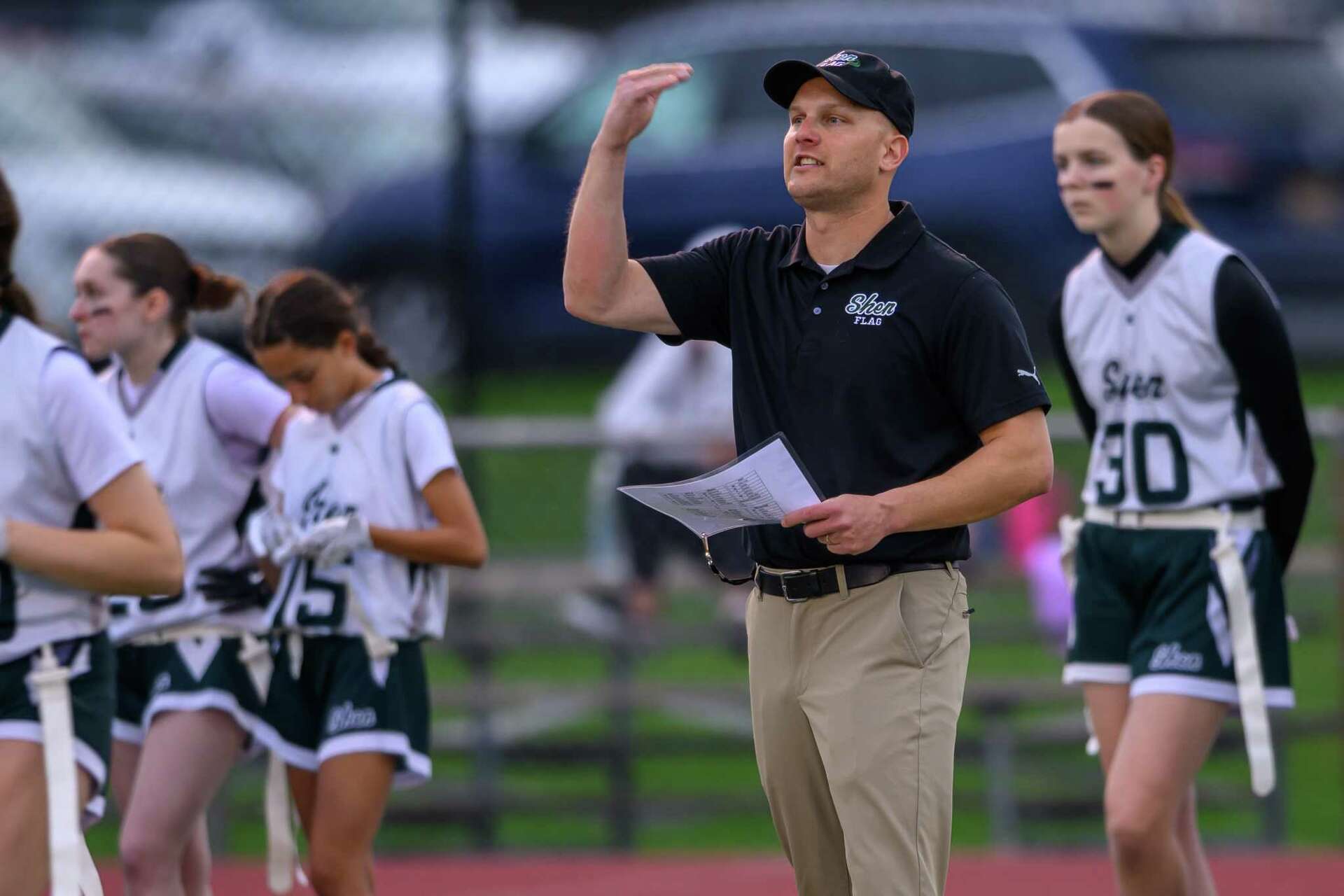 Shenendehowa flag football knocks off Shaker on final play of the game