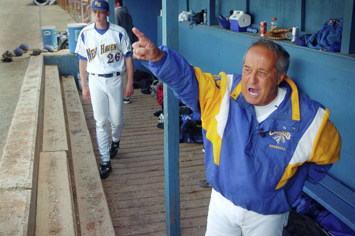 Legendary CT baseball coach Frank 'Porky' Vieira passes away