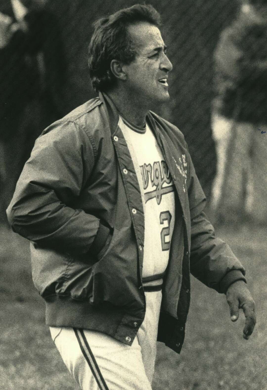 Legendary CT baseball coach Frank 'Porky' Vieira passes away