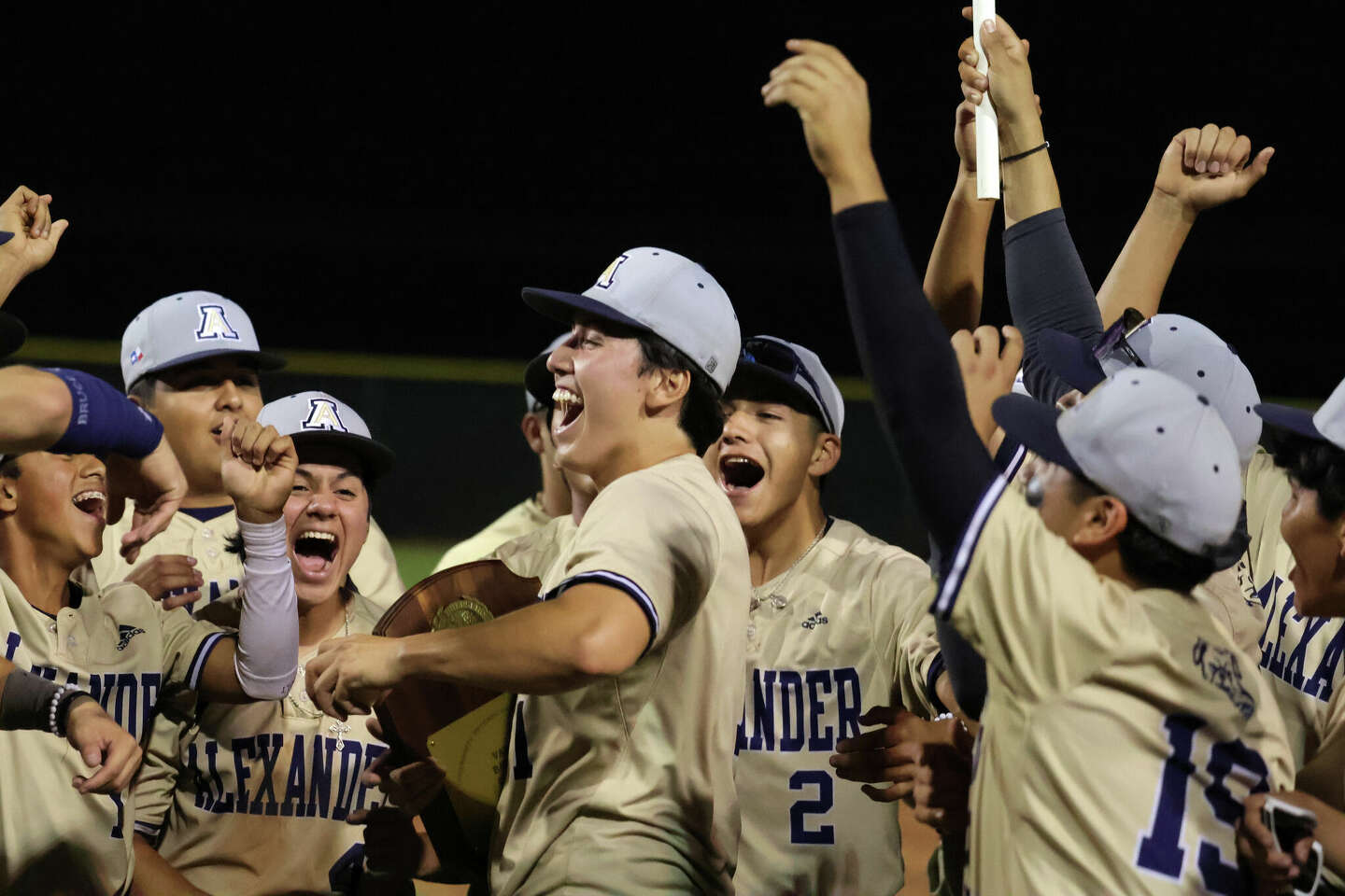 Laredo Morning Times baseball power rankings