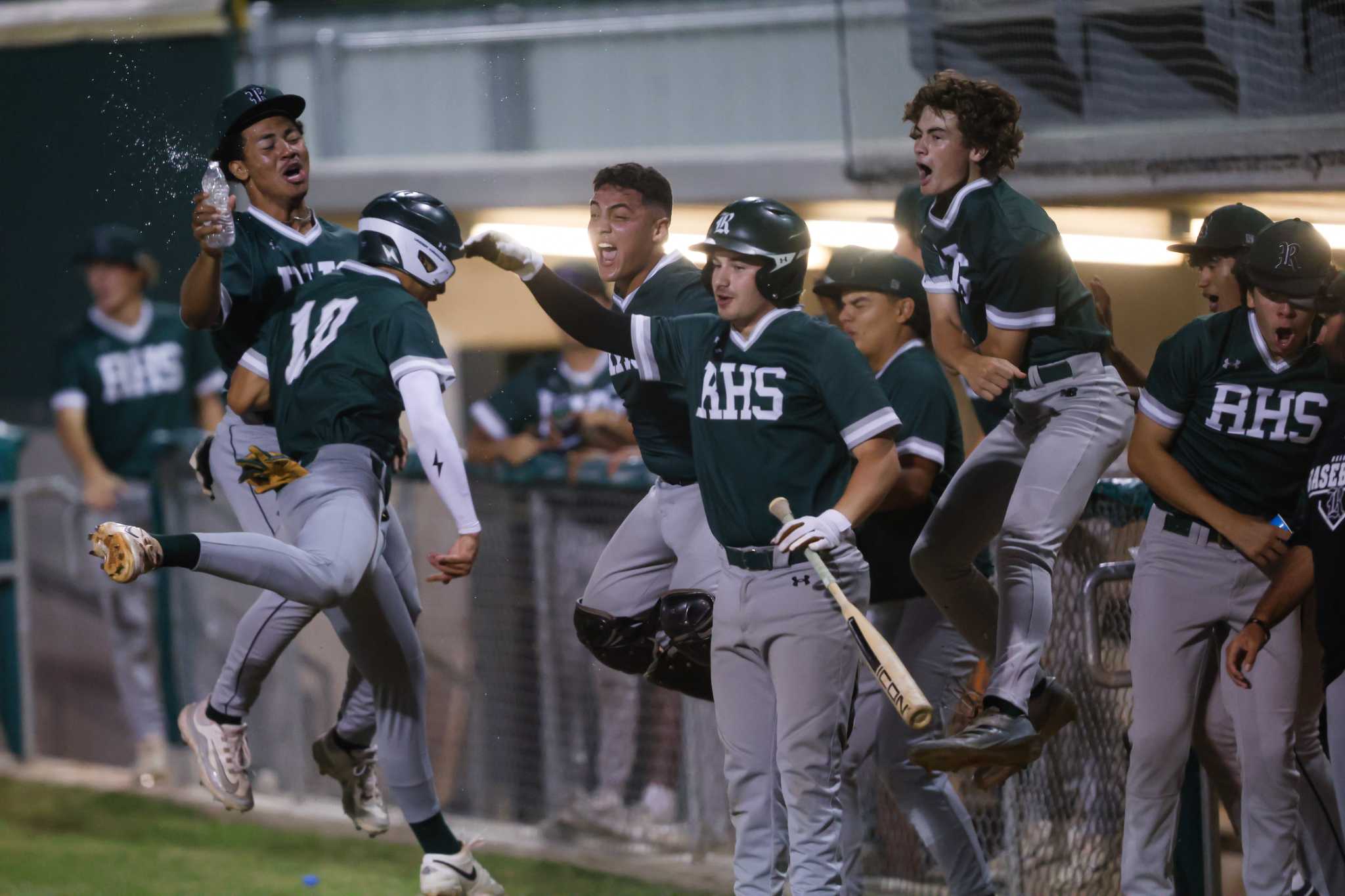 Reagan baseball beats Brandeis to claim District 27-6A title