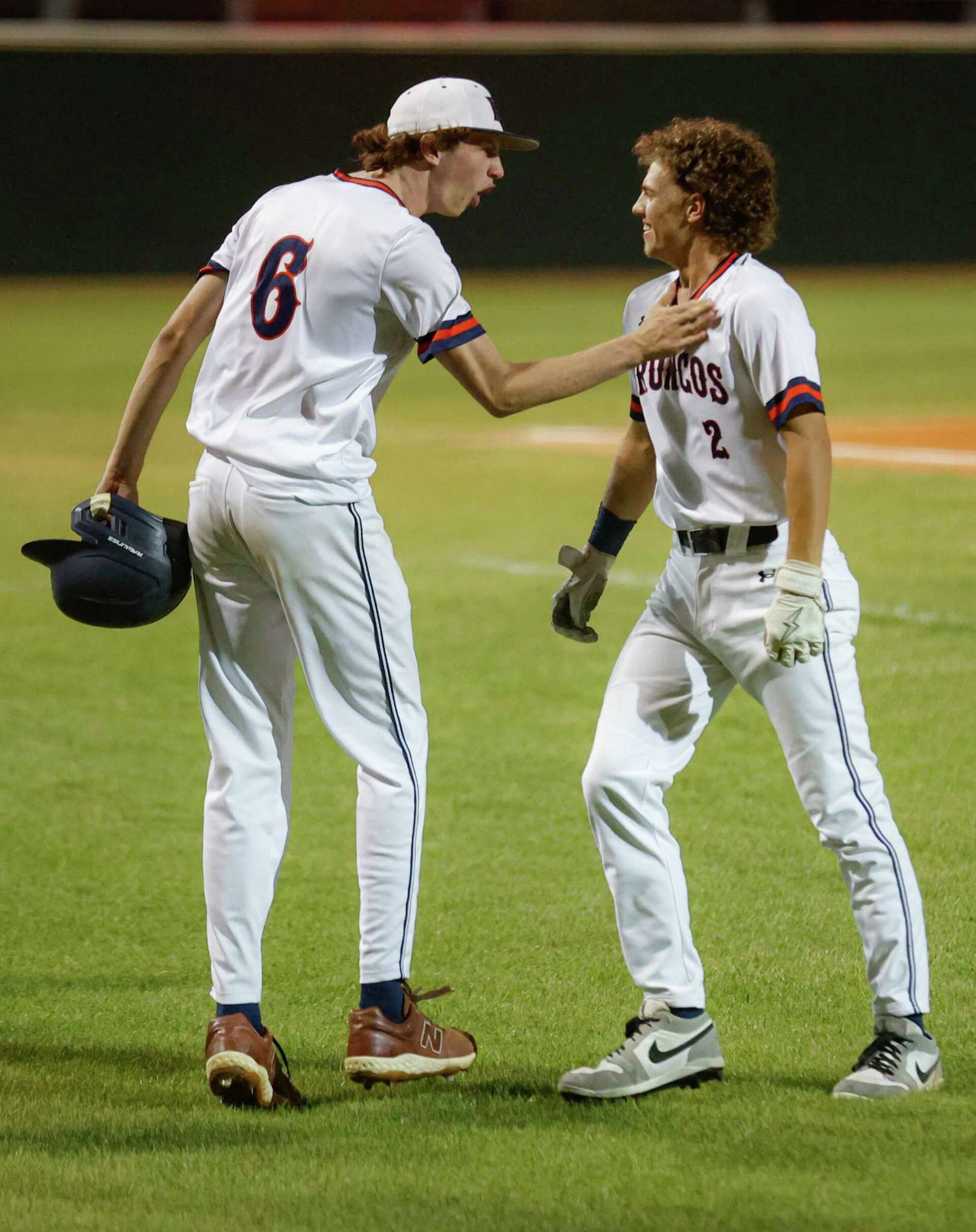 Reagan baseball beats Brandeis to claim District 27-6A title