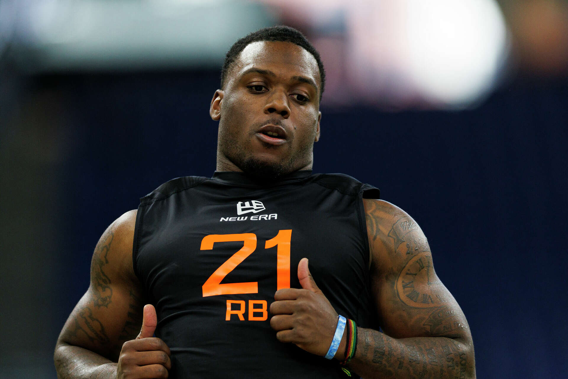 Learn more about Texans' fourth-round pick Woody Marks from USC