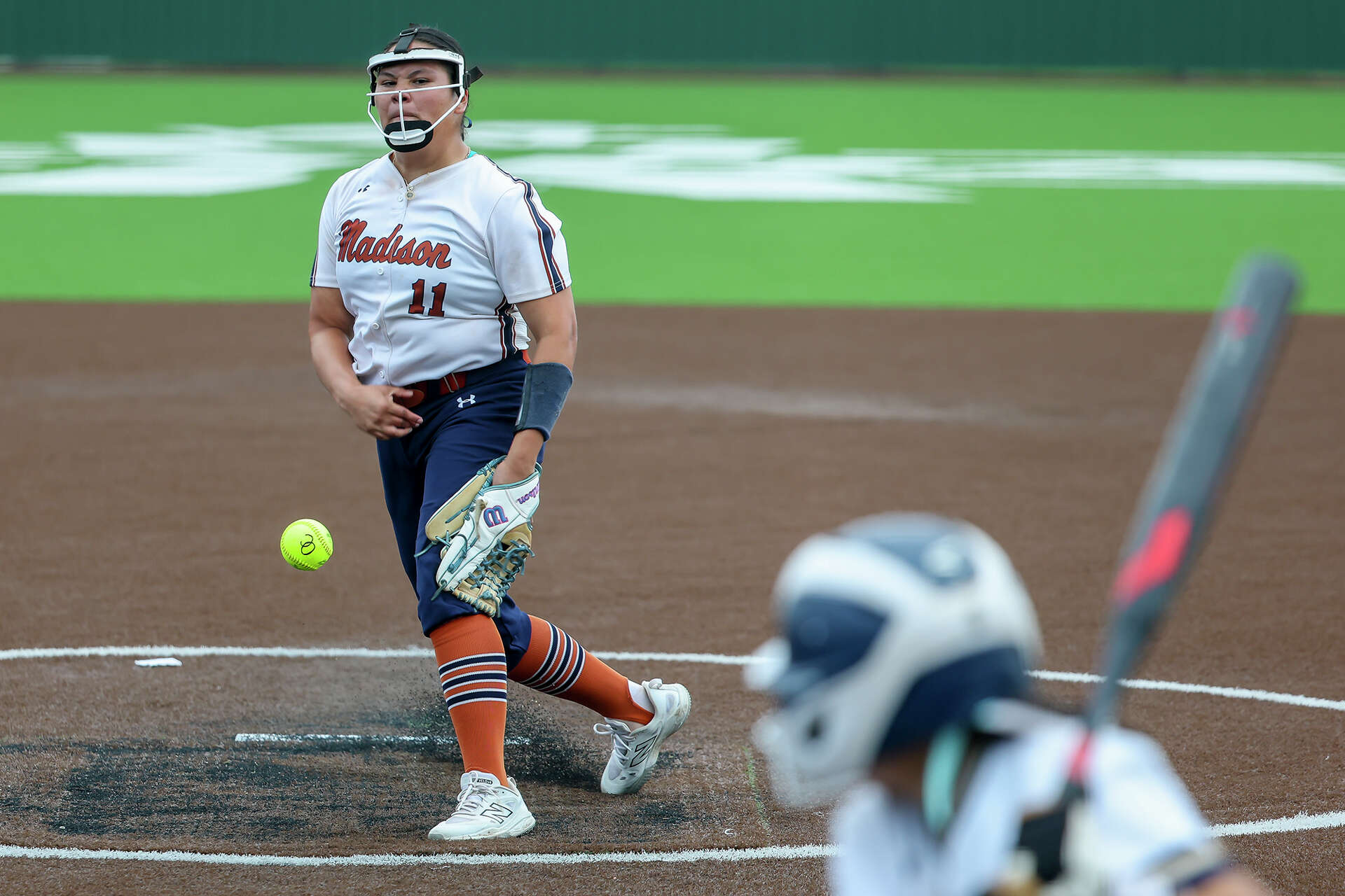 Sophomore Mia Zamora powers Madison to district win over Clark