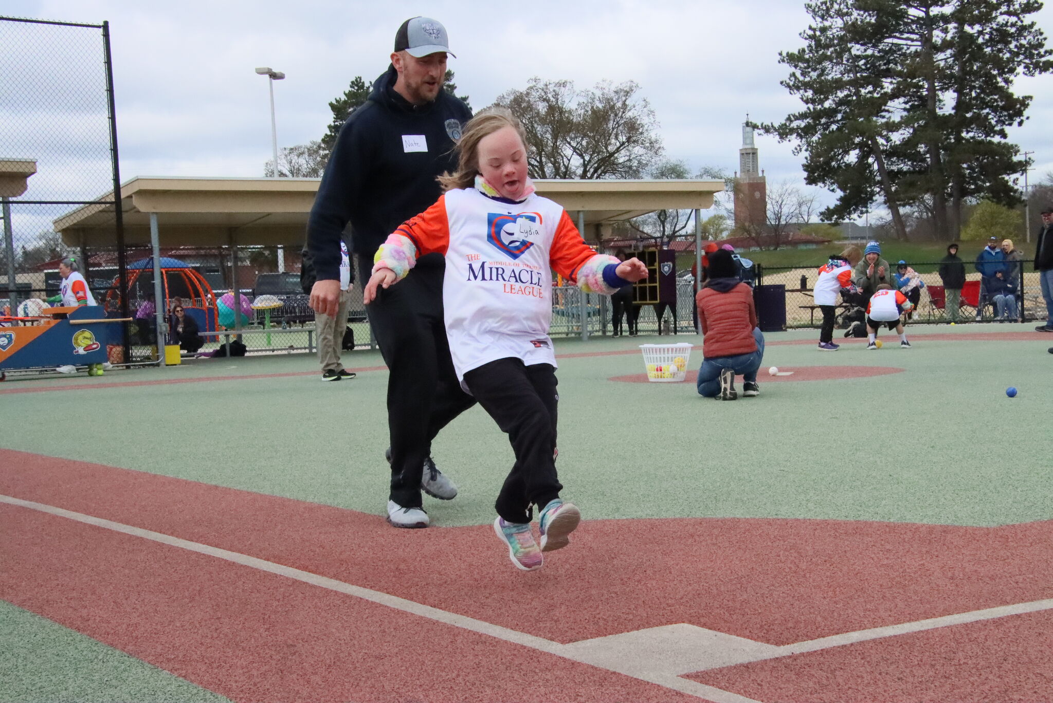 Miracle Field brings joy and connection on opening day