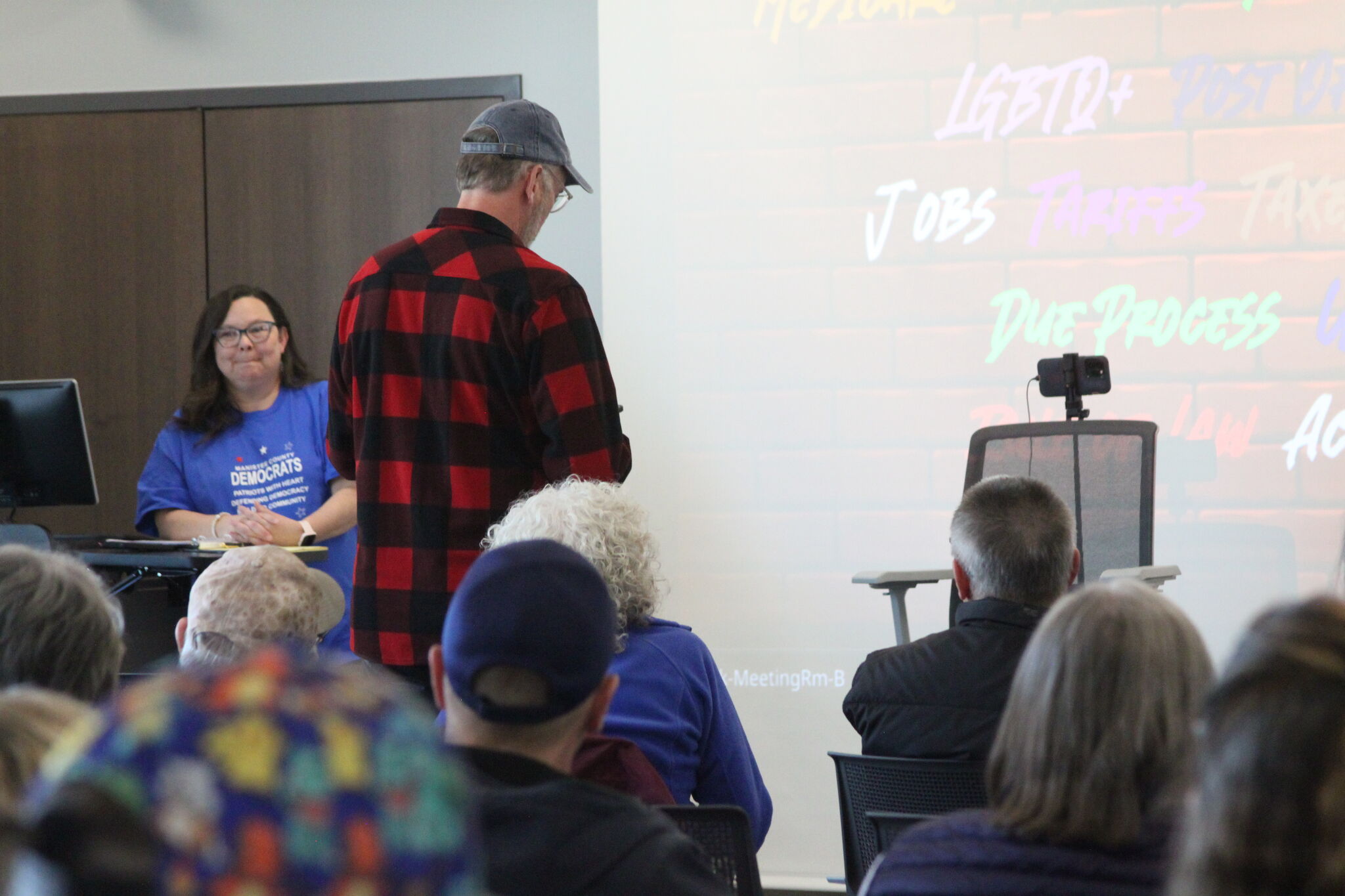 Moolenaar invited to Manistee town hall during recess