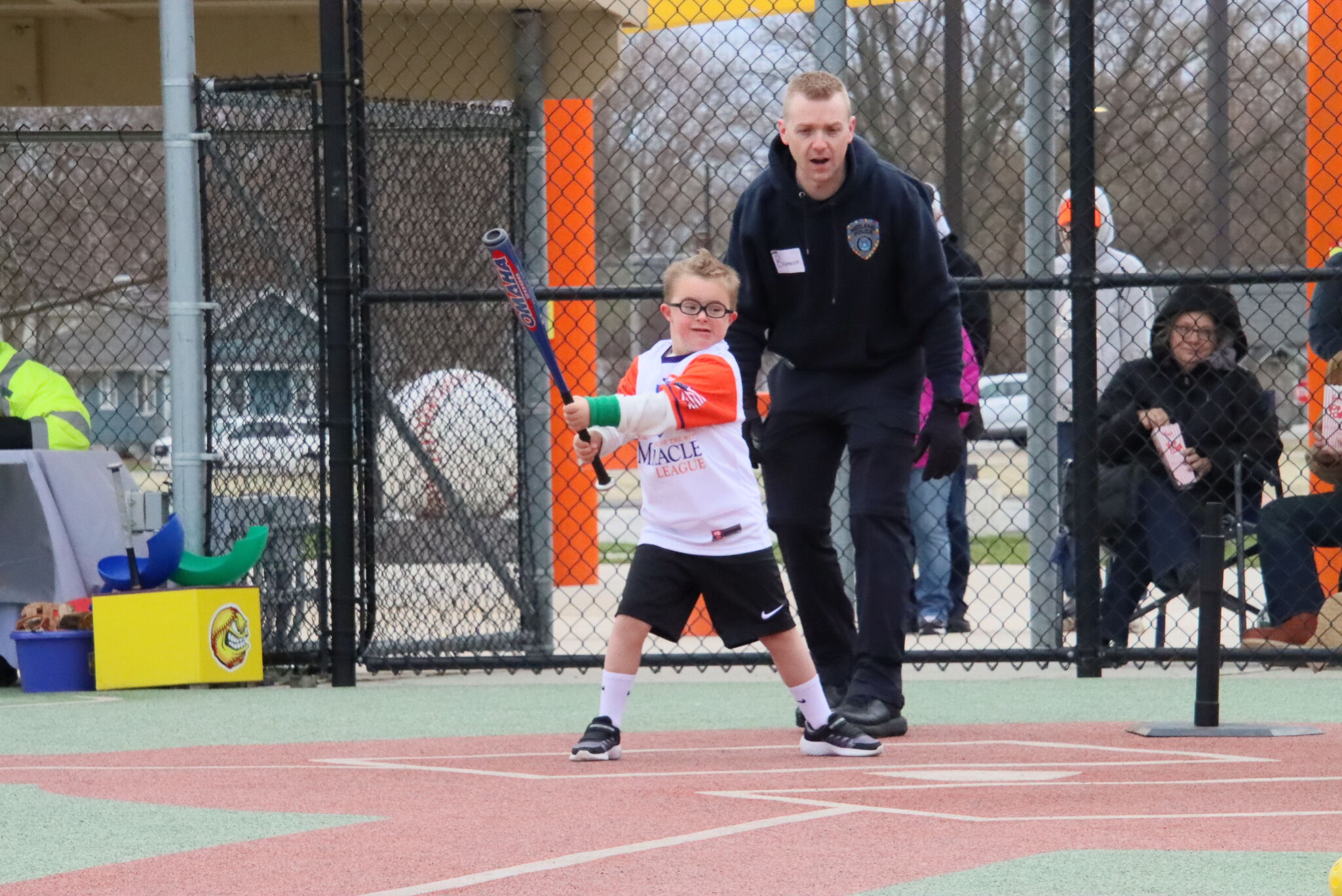 SEEN: Miracle Field spring season opening day brings families out