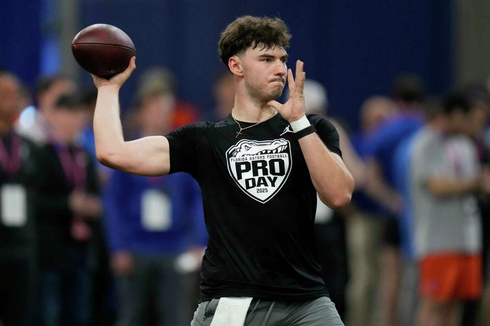 Learn more about Texans' sixth-round pick Graham Mertz, Florida QB