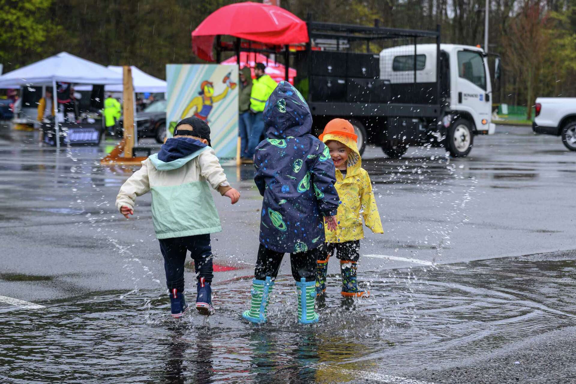 Photos: Hundreds turn out for Saratoga Springs Big Truck Day