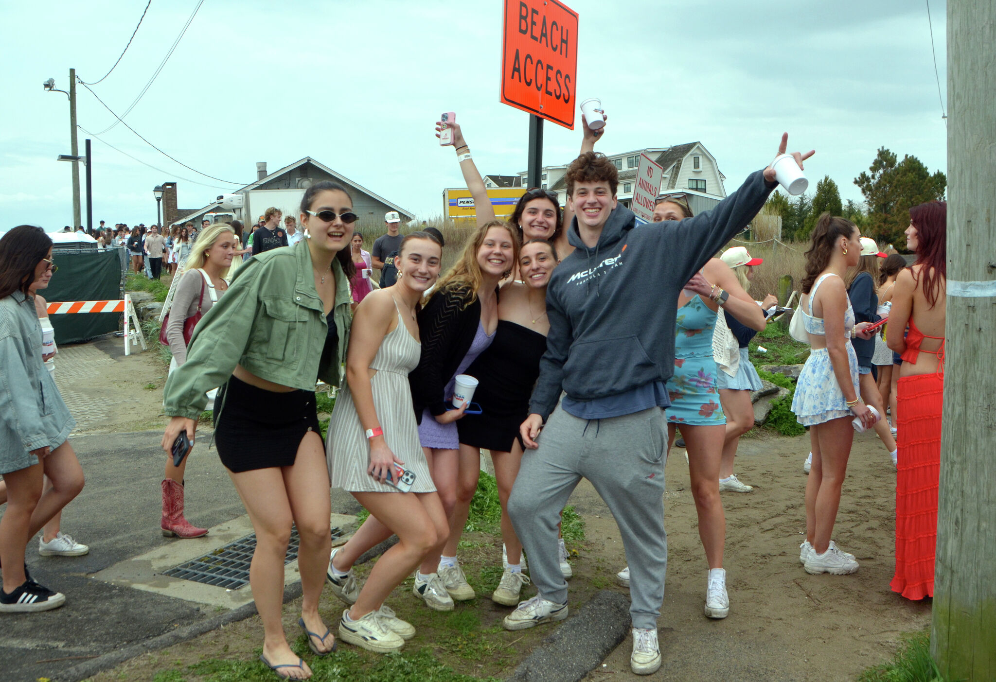 Fairfield University hosts annual Clam Jam at Penfield Beach Saturday