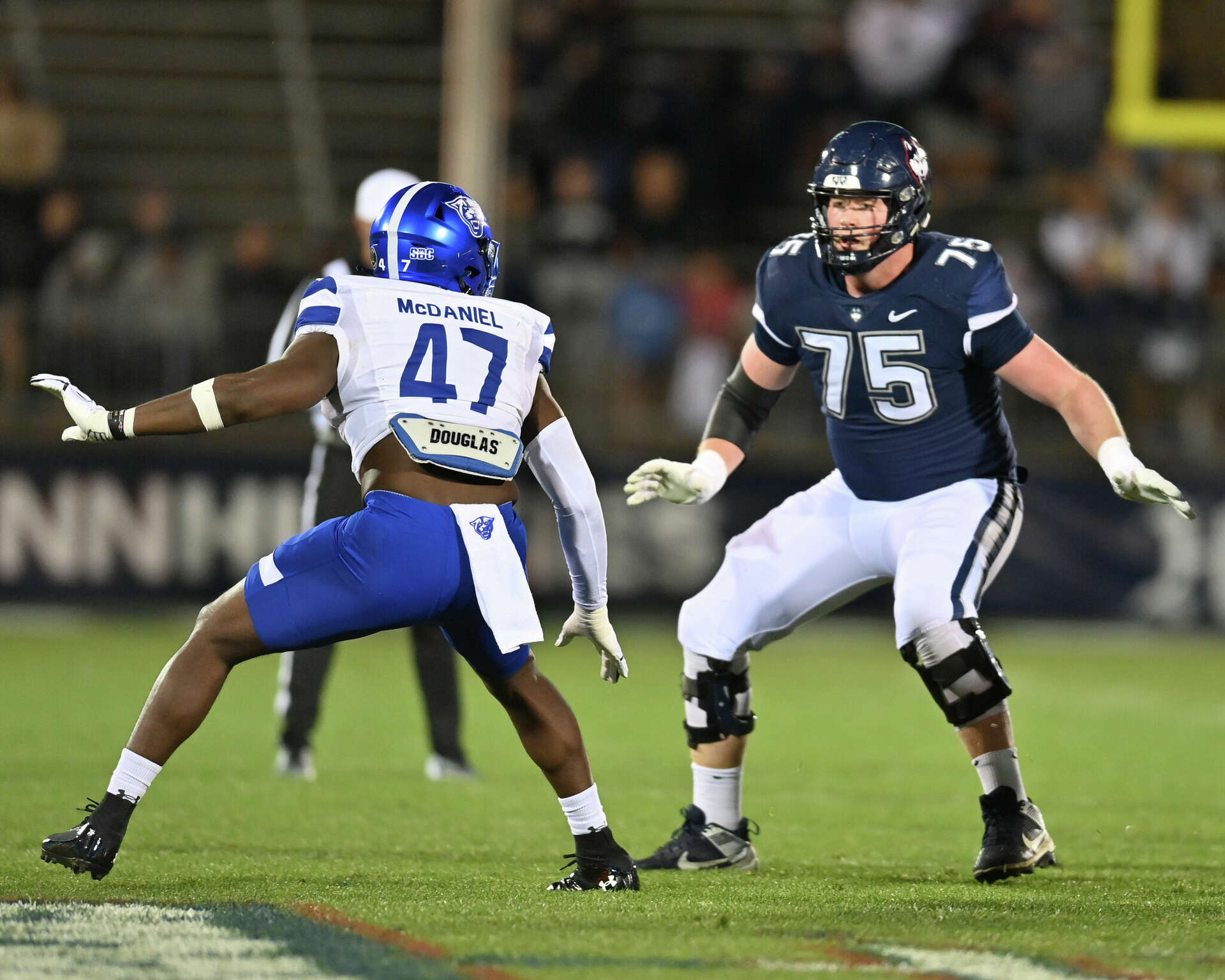 UConn's Chase Lundt picked by Buffalo Bills in NFL Draft
