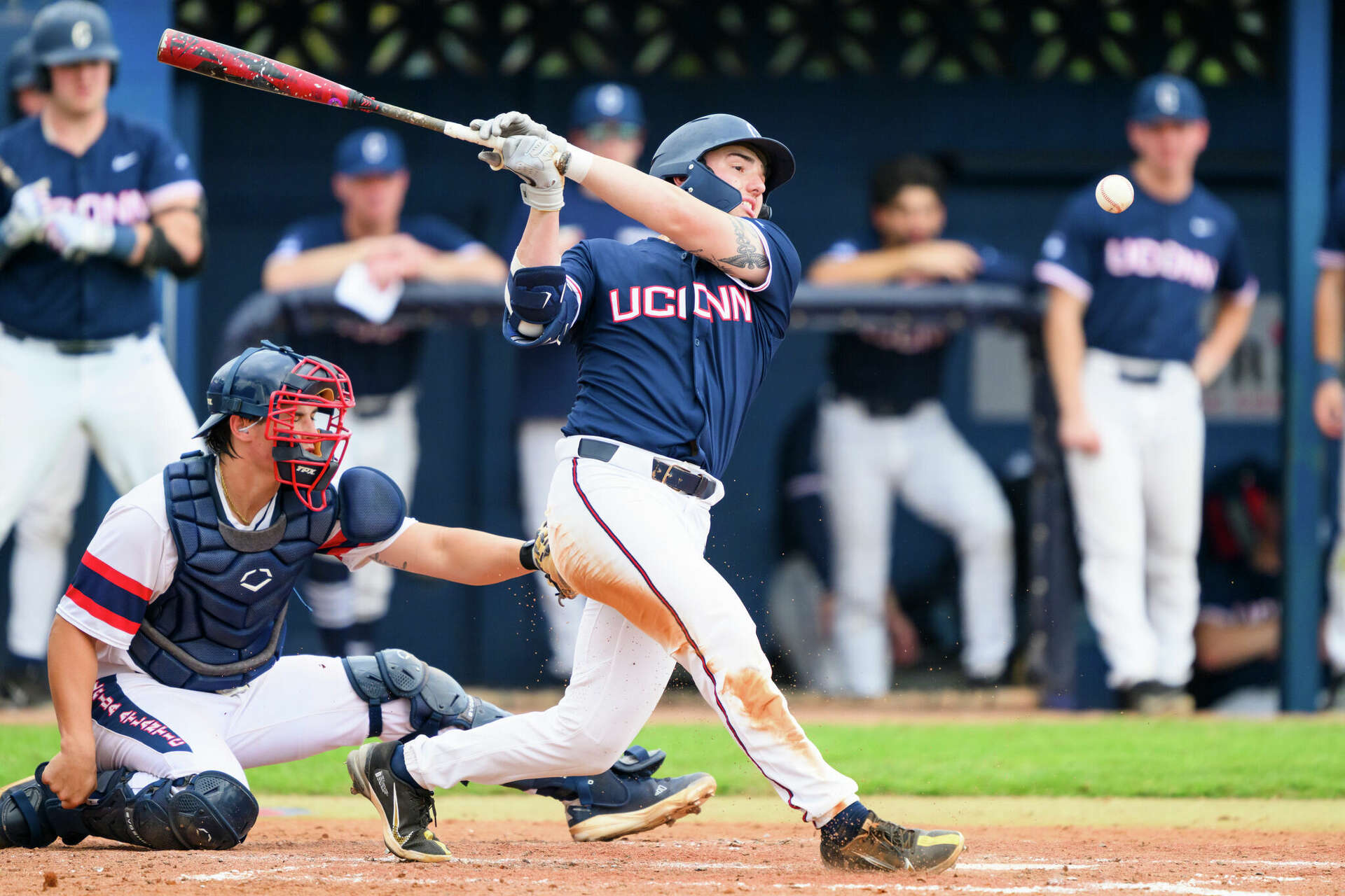 UConn's Ryan Daniels wins Big East Baseball Player of the Year