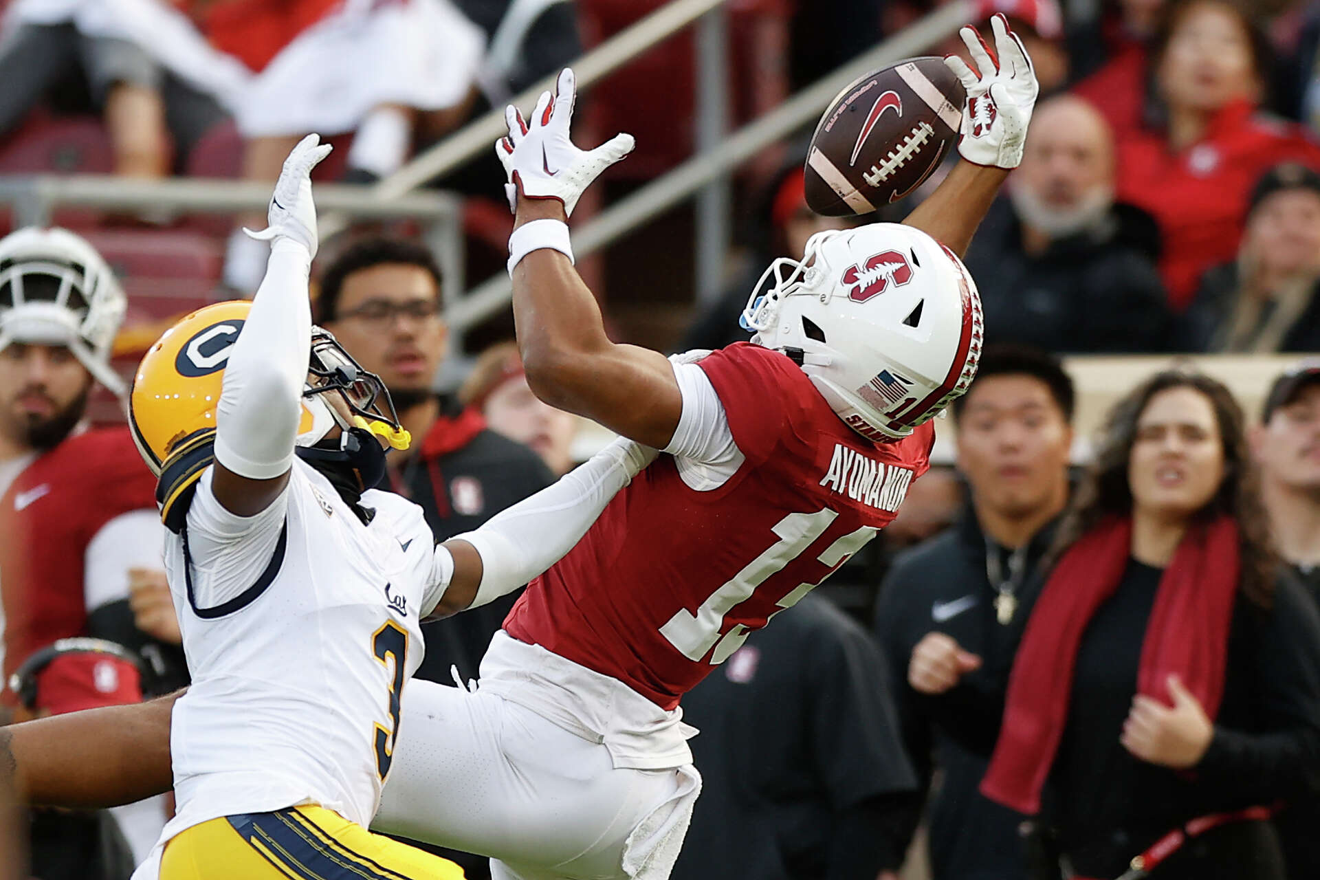 Cal’s Nohl Williams, Stanford’s Ayomanor head Bay Area NFL draft picks