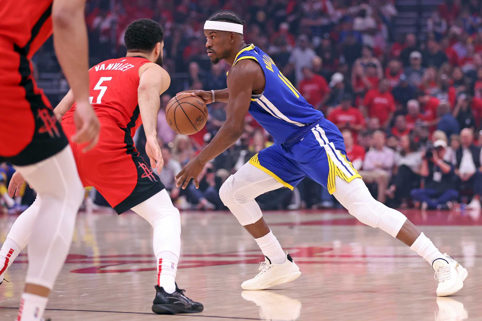 Warriors’ Jimmy Butler out for Game 3, Jonathan Kuminga to start