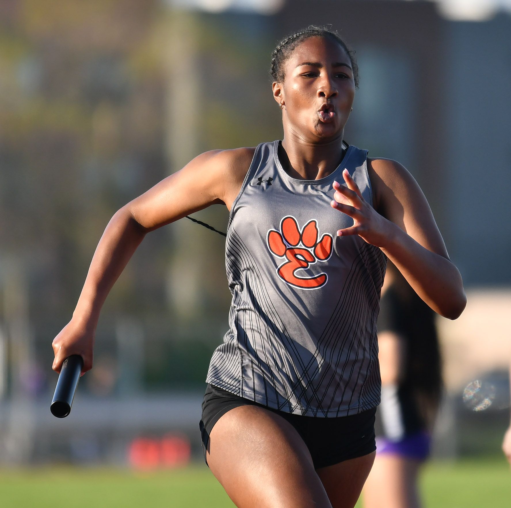 Edwardsville track thrives in Howard's first season as coach