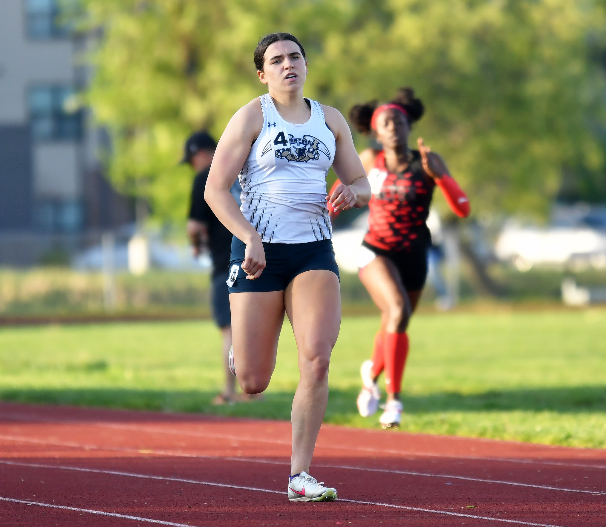 Father McGivney track tests itself against state's best