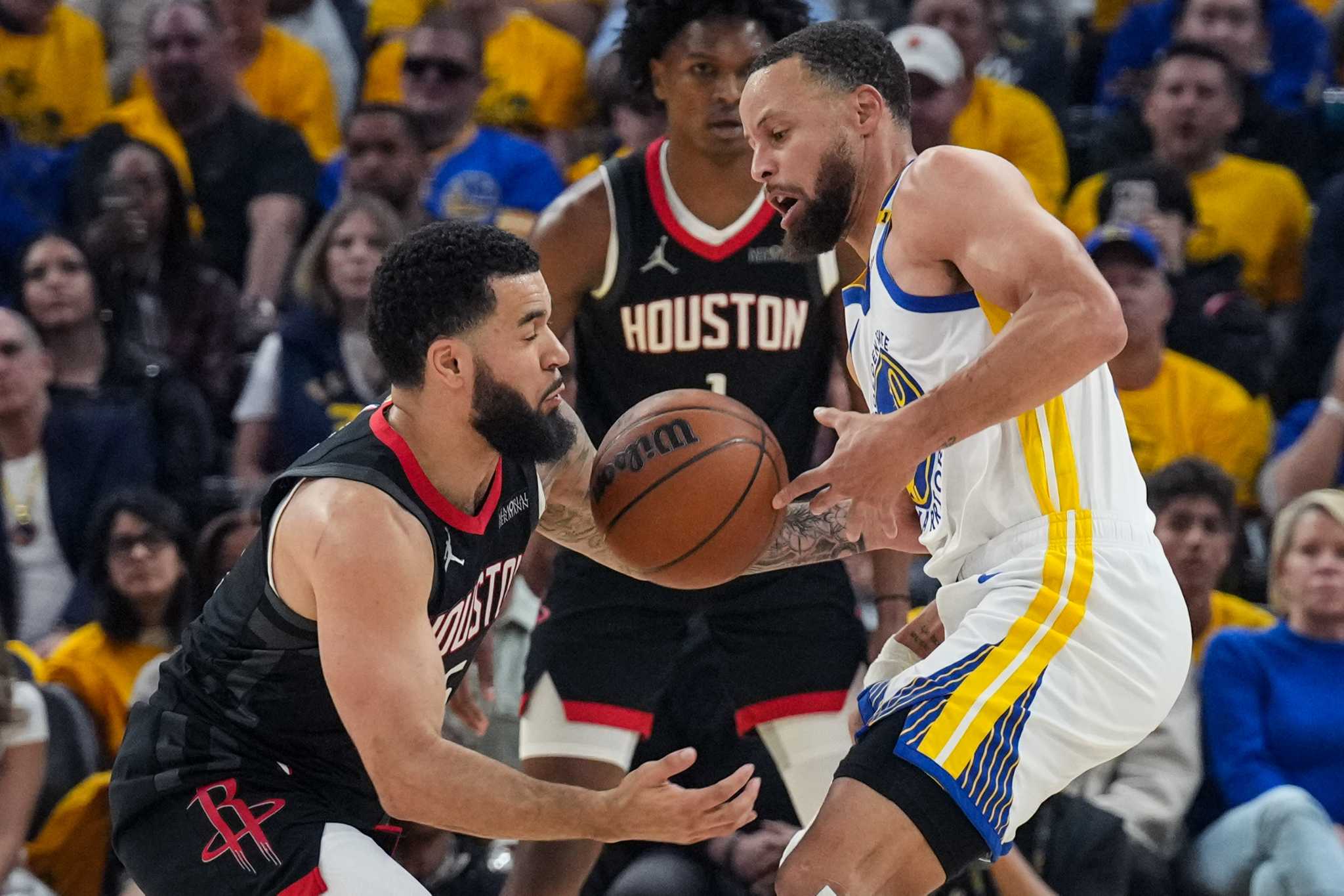 Can Fred VanVleet give Rockets more scoring in playoffs vs. Warriors?