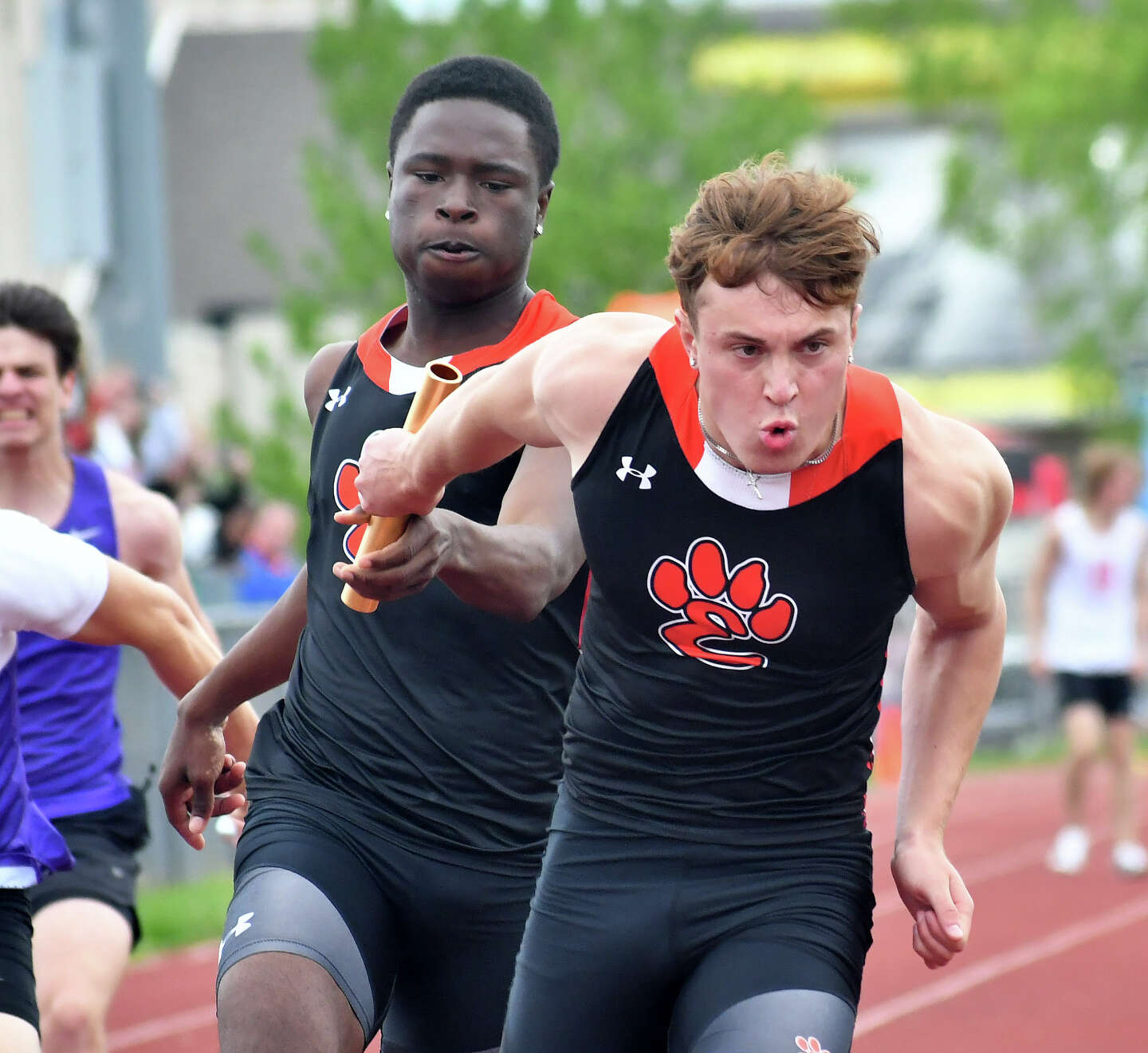 Edwardsville track gets big returns in win at Winston Brown Invite