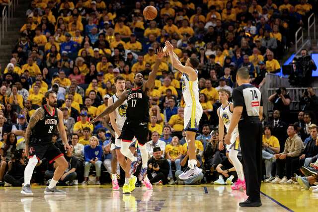 Steph Curry carries Warriors without Butler to Game 3 win over Rockets Steph Curry carries Warriors without Butler to Game 3 win over Rockets