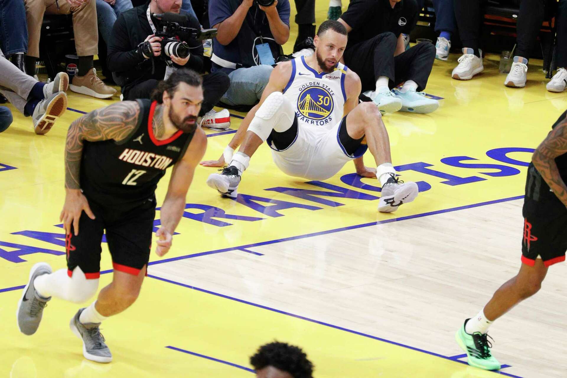 Warriors’ Steph Curry beat Rockets’ ‘constant blitzing’ in Game 3 win