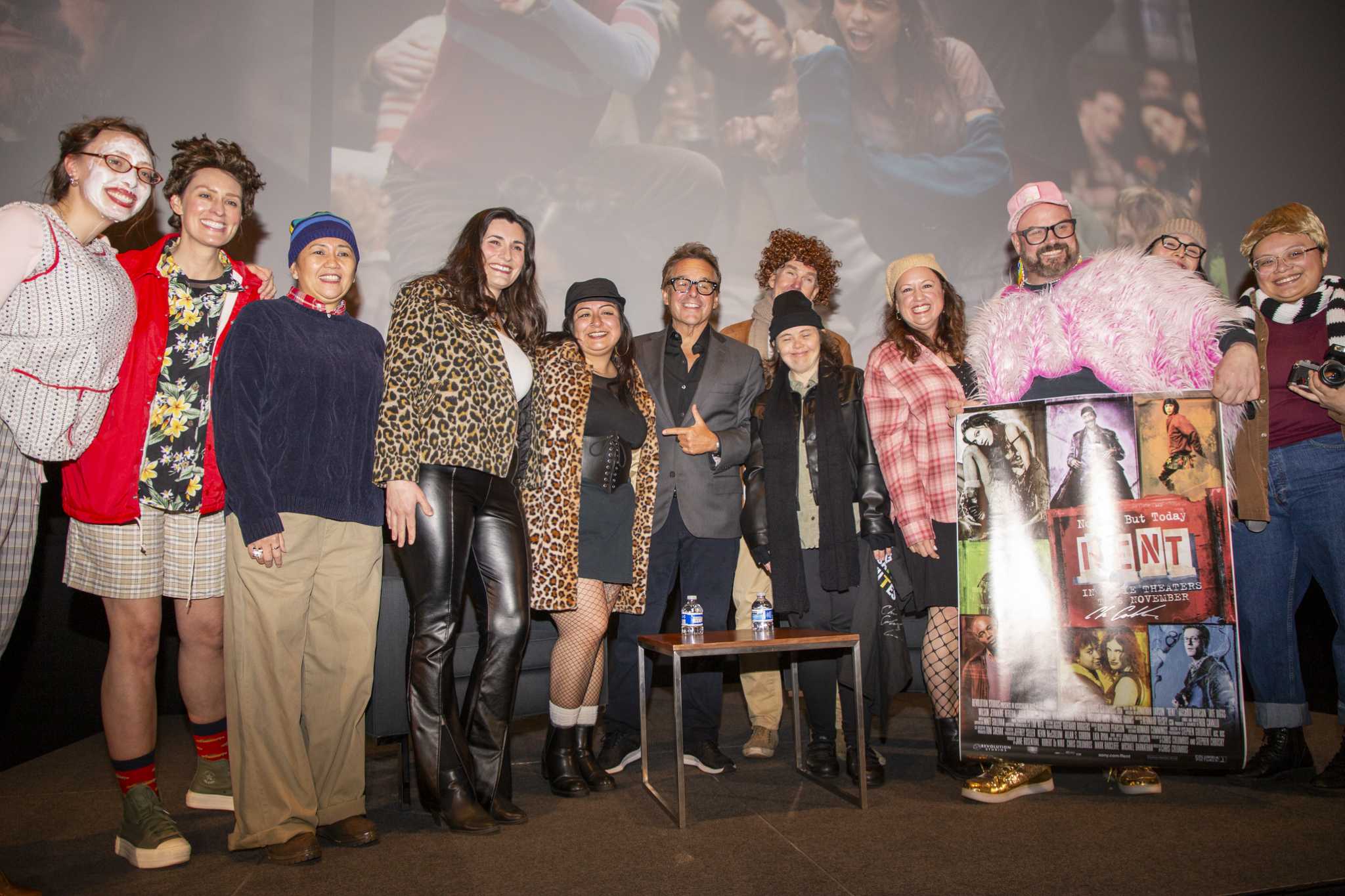 Photos: Costumed contestants salute director Chris Columbus at SFFilm
