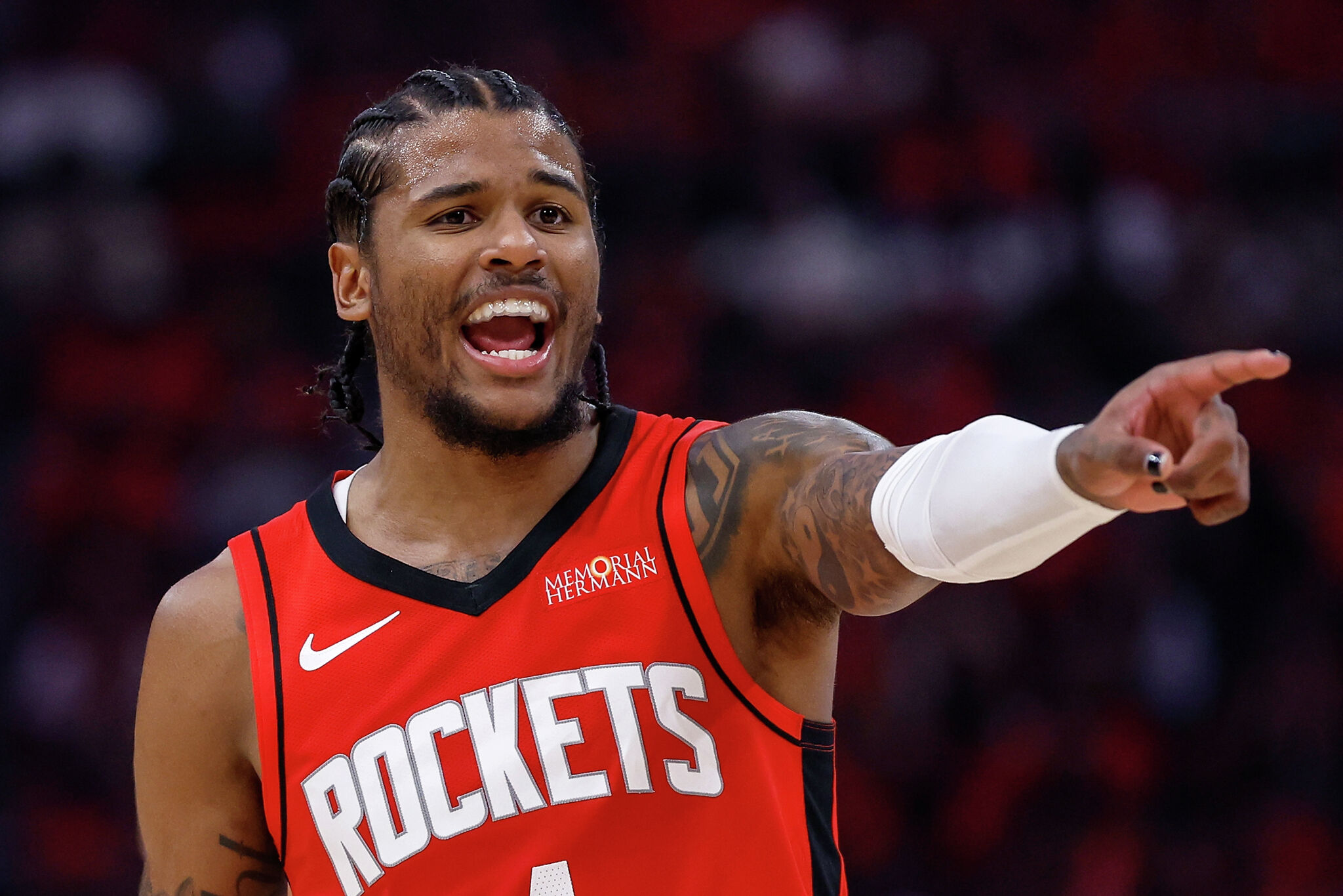 Rockets star Jalen Green responds to painted-nails taunts
