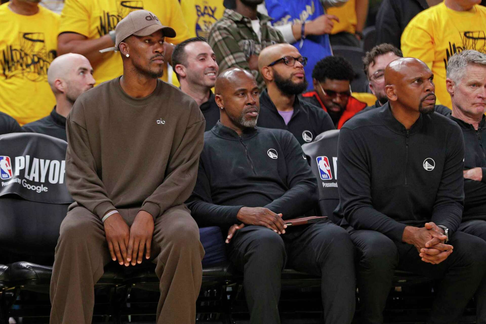 Jimmy Butler’s absence no fuzzy detail, Warriors need him to advance