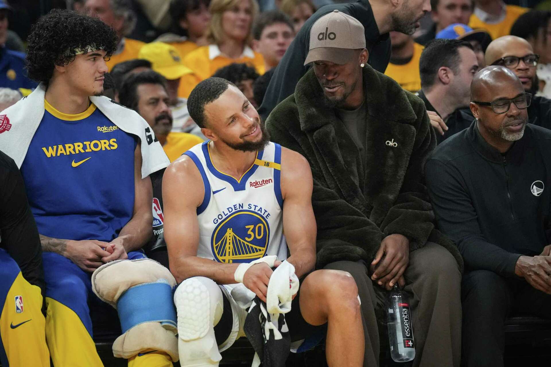 Jimmy Butler’s absence no fuzzy detail, Warriors need him to advance