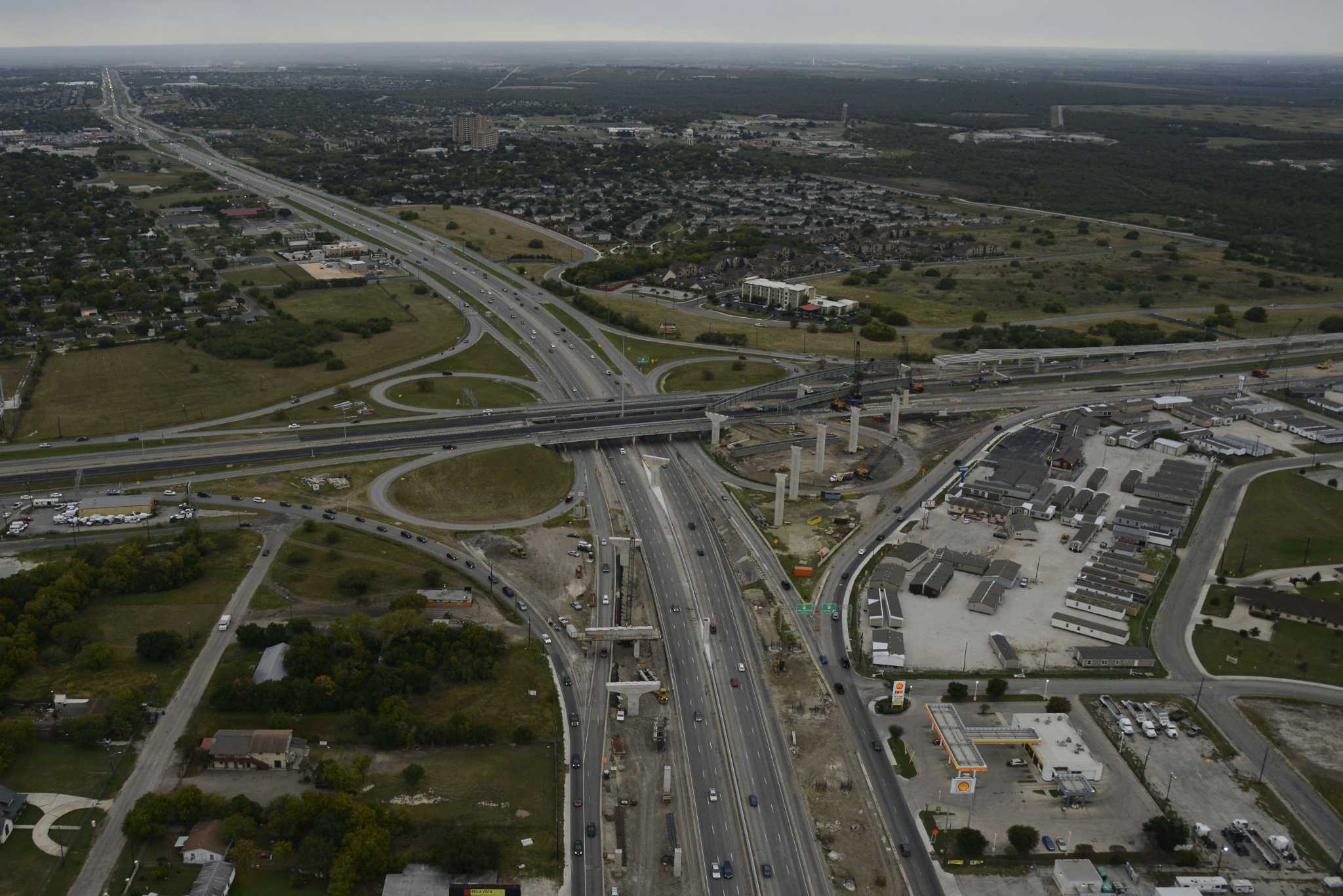 TxDOT starts work on $473 million project to widen U.S. 90