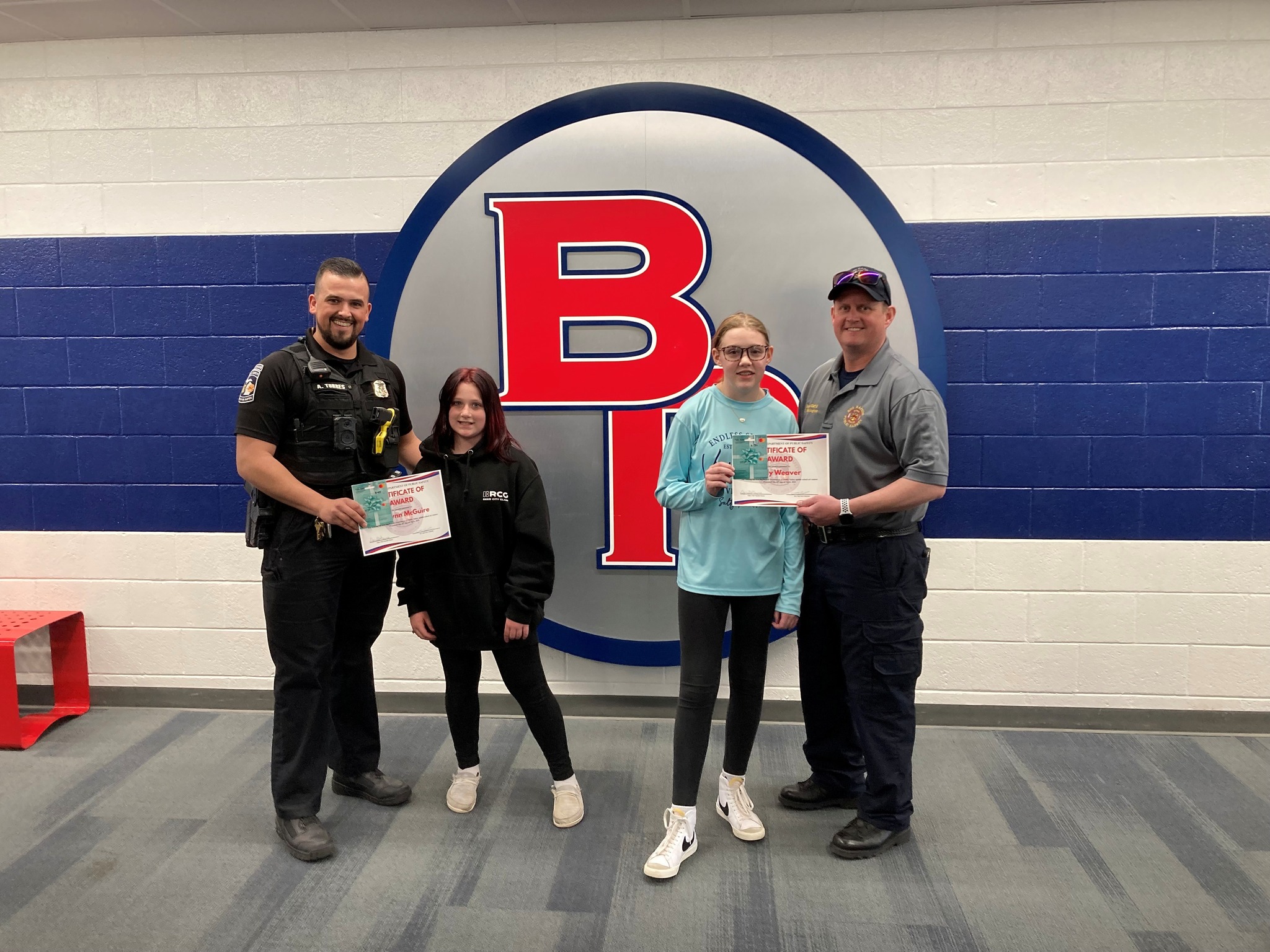 Big Rapids Department of Public Safety names art contest winners