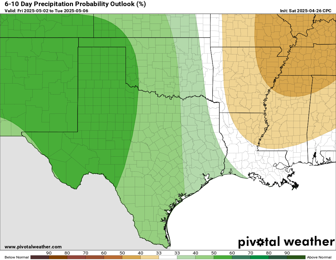 Houston weather: Warm week begins, rain expected to return soon