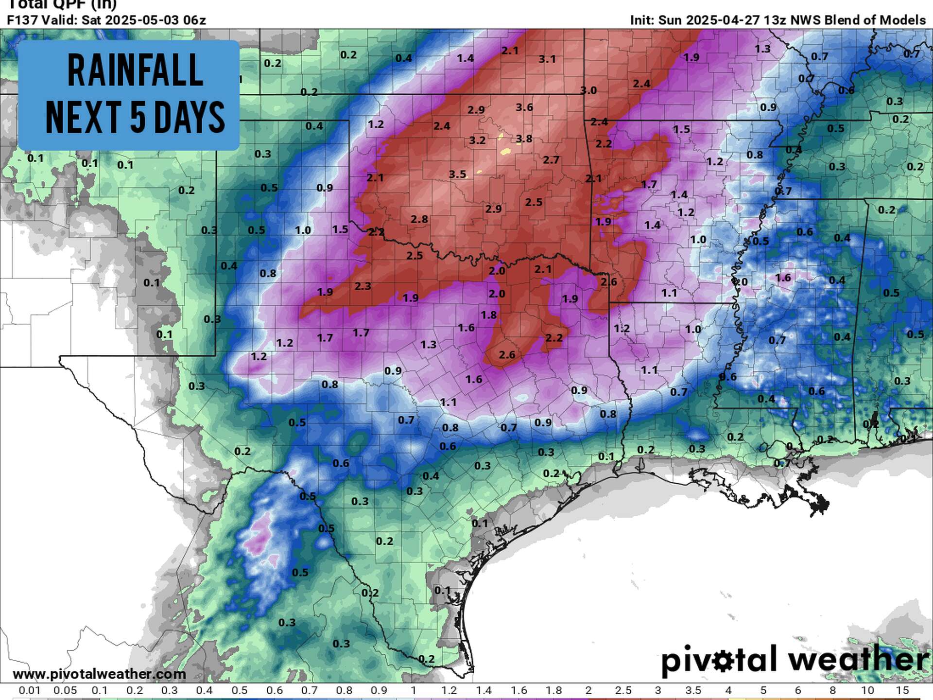 Timeline: Here's when South Texas rain chances arrive this week