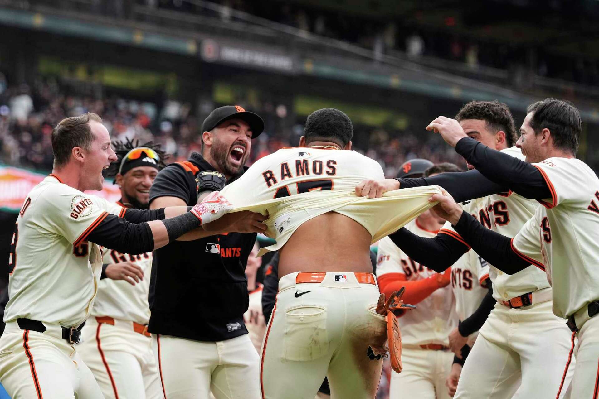 Giants’ Little League home run walk-off win adds to a recurring theme