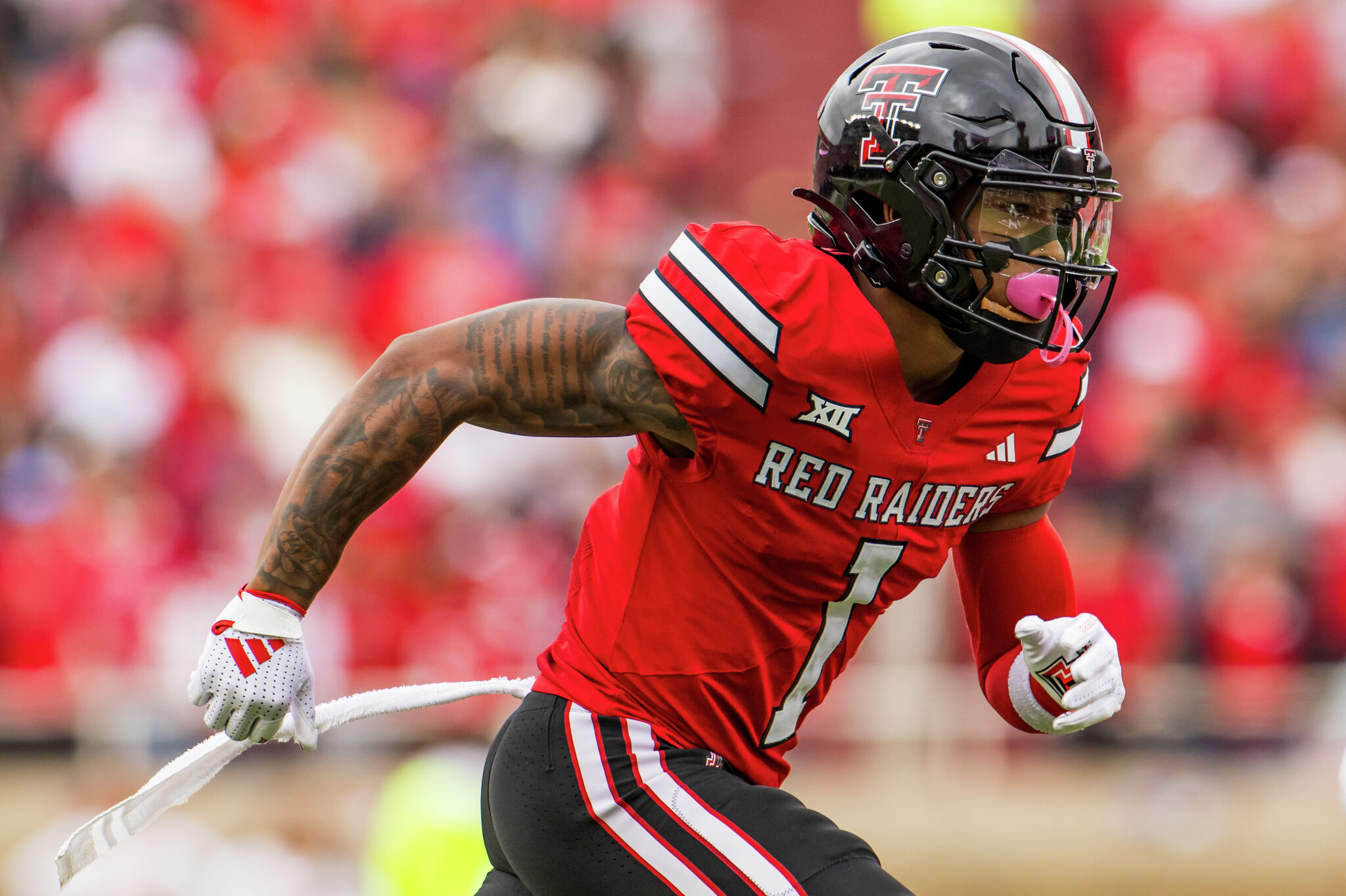 Former five-star Micah Hudson leaves A&M, returns to Texas Tech