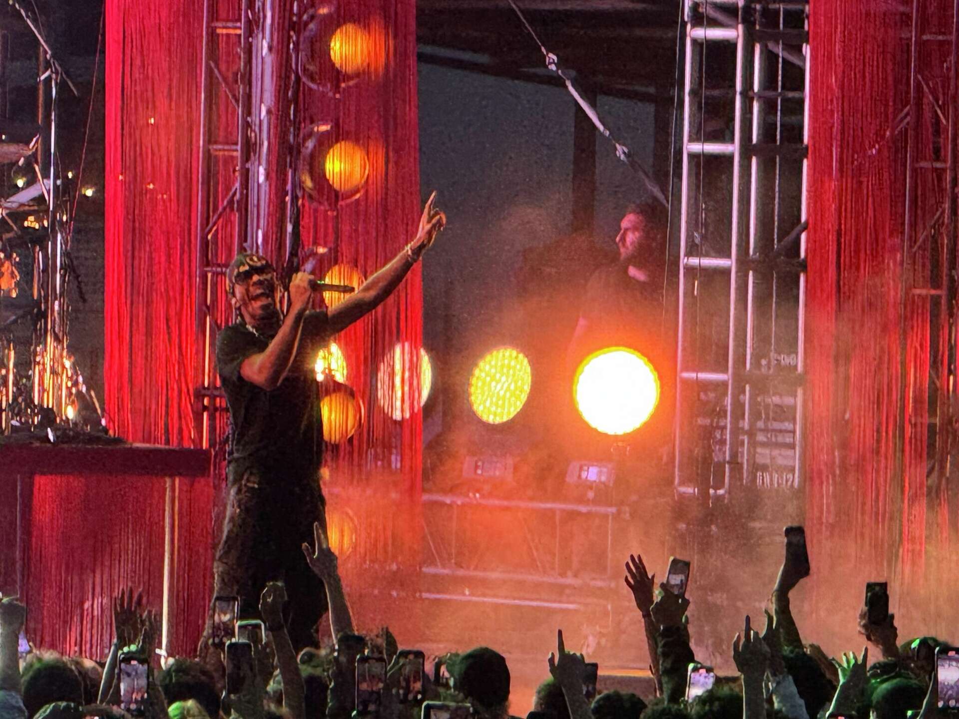 D4vd debuts 'Withered' album at Houston show with 'Invincible' heroes