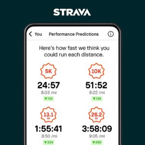 Strava Launches New AI Feature To Help Runners Improve Race Time