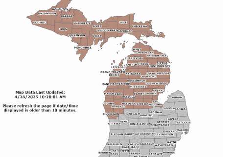 Michigan placed under elevated risk for Fire Weather conditions