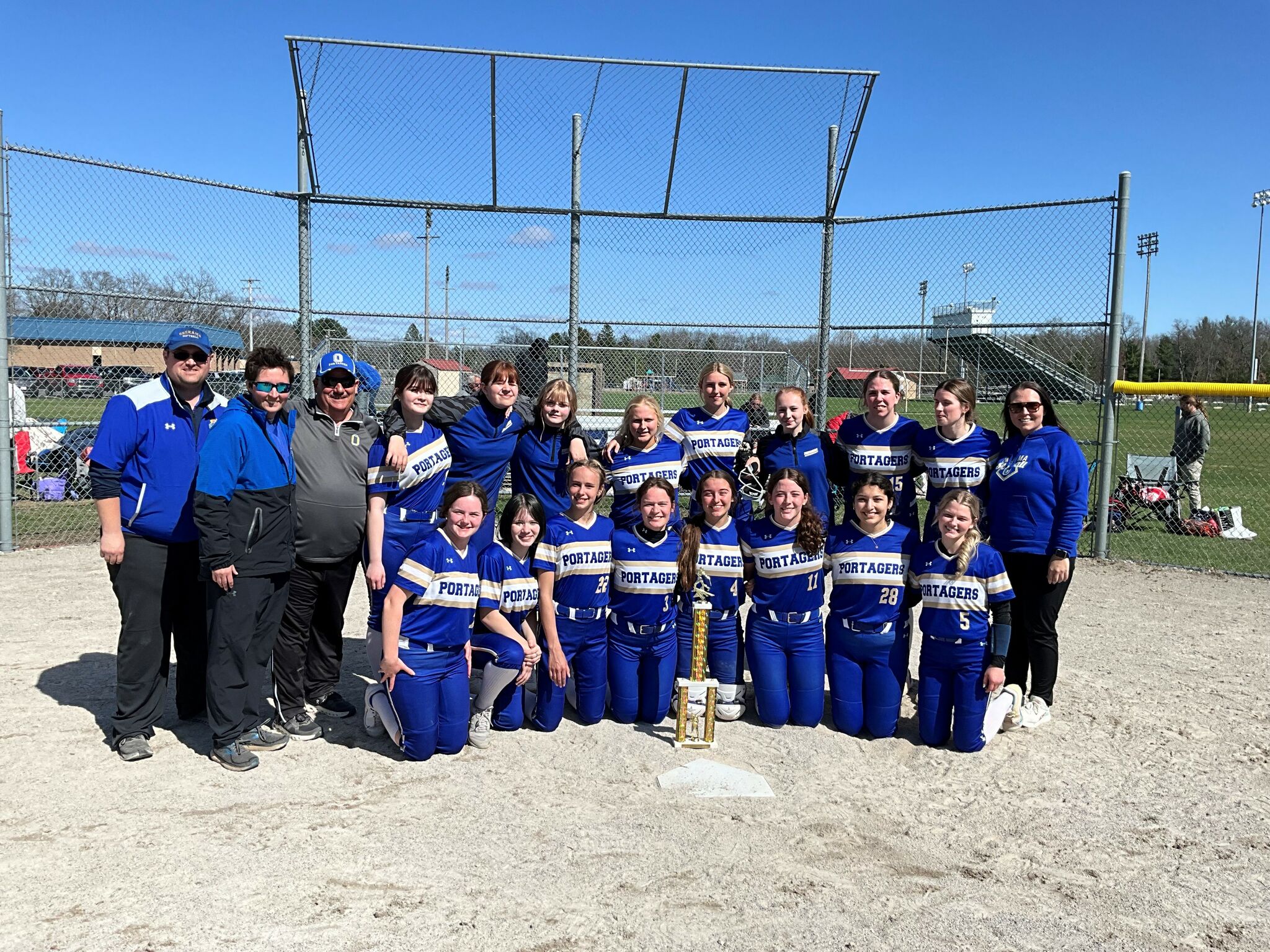 Onekama softball wins Brethren tournament; area teams notch wins